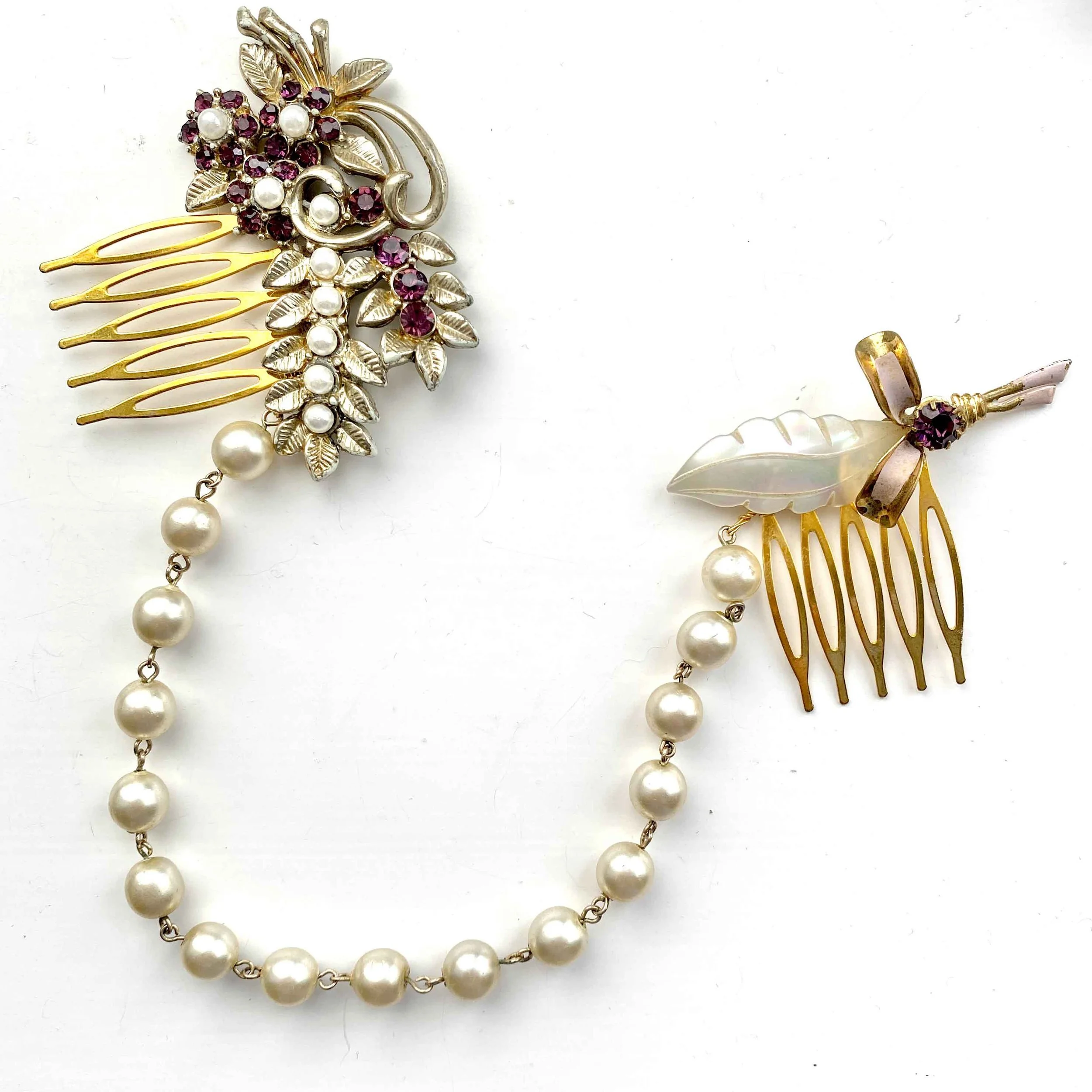 Vintage Hair Pieces — Vintage Hair Accessories by Vintage Adornments