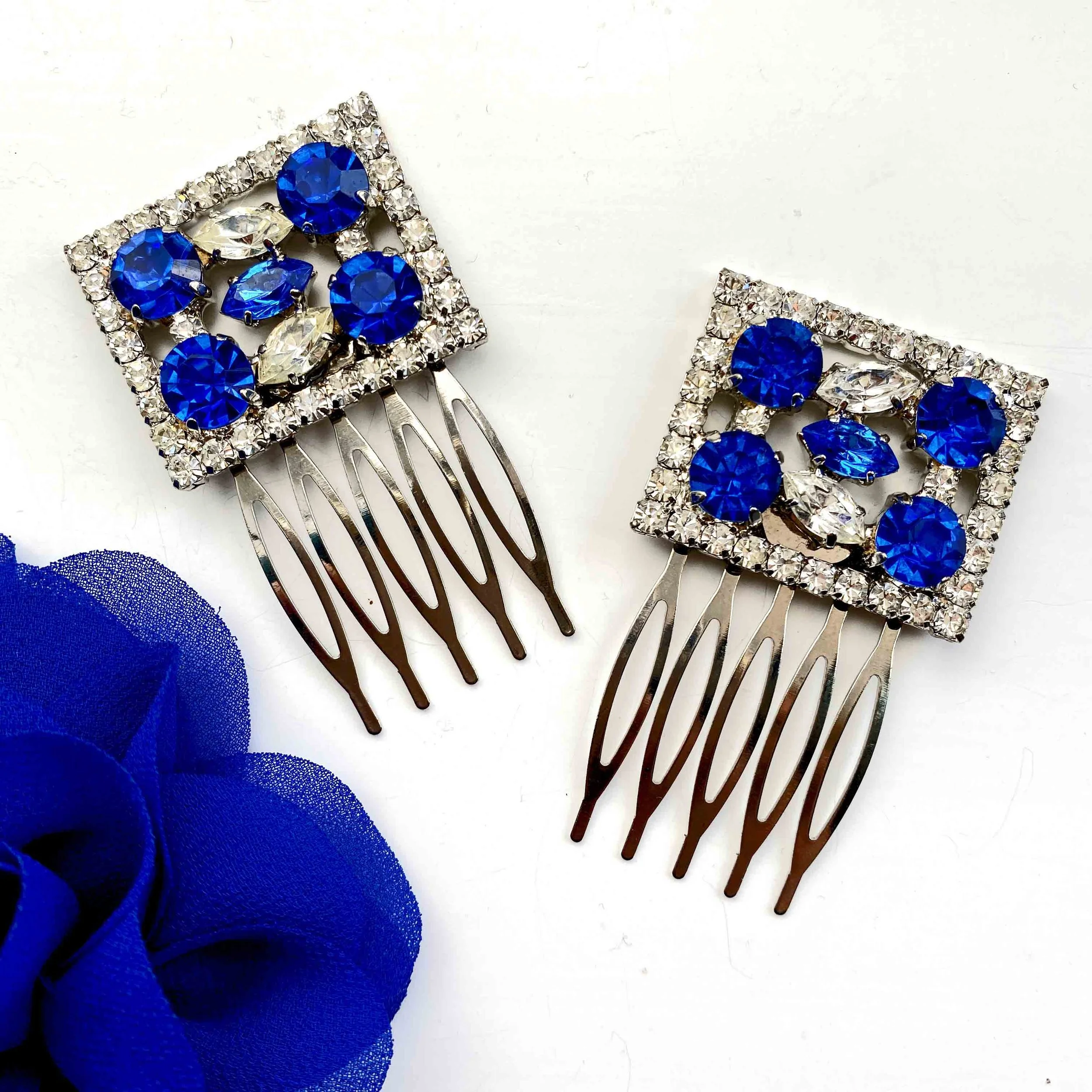 Vintage Hair Combs — Vintage Hair Accessories by Vintage Adornments