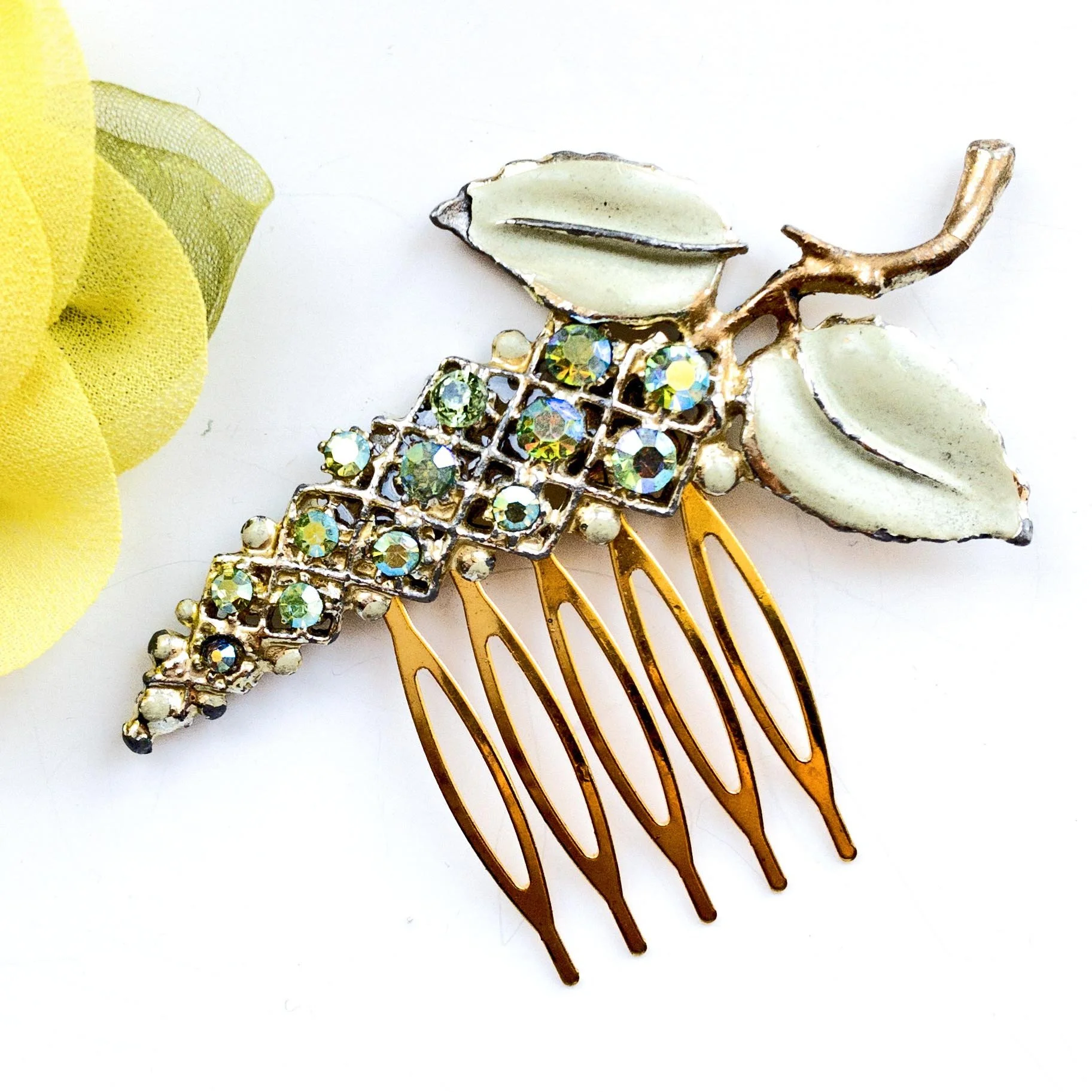 Vintage Hair Combs — Vintage Hair Accessories by Vintage Adornments