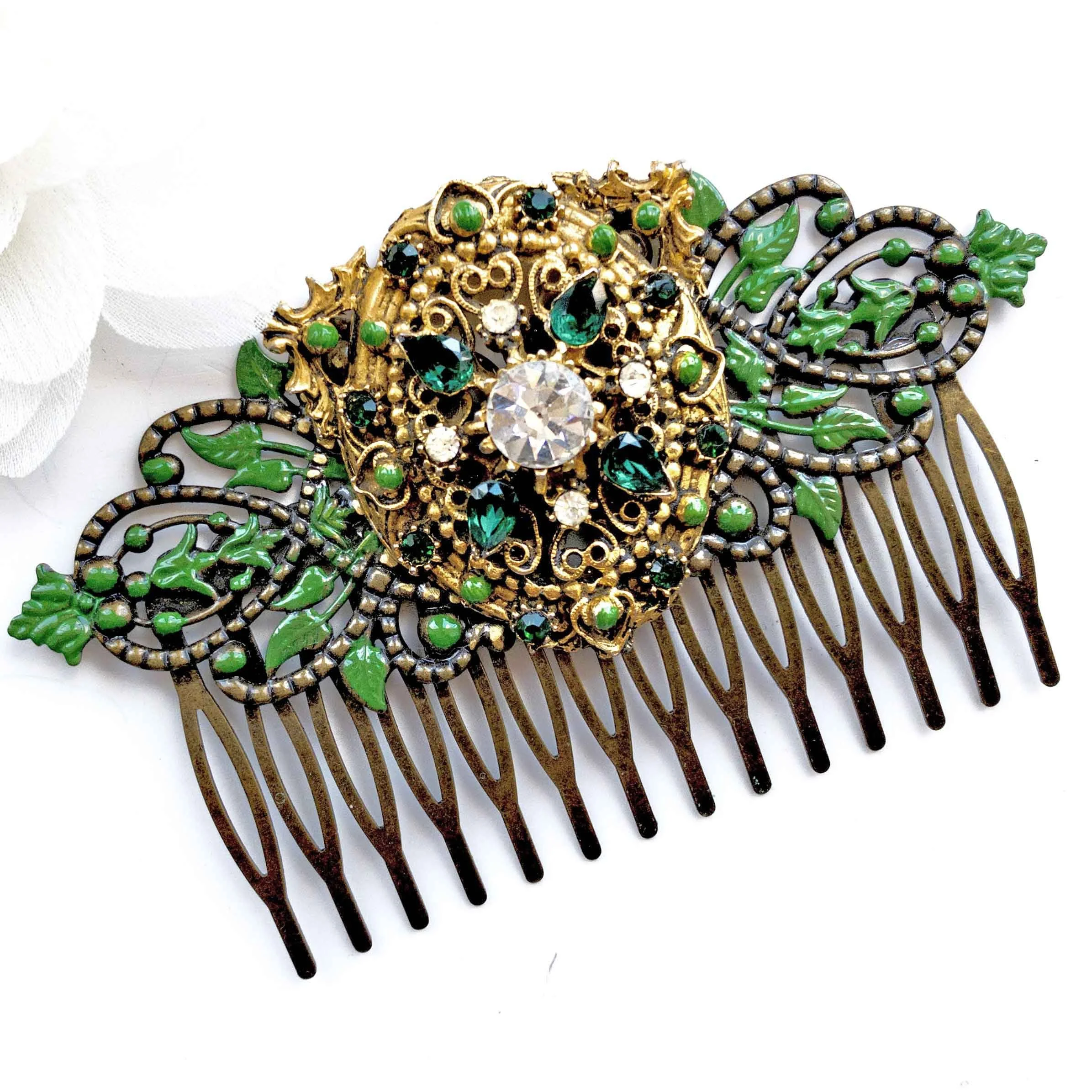 Vintage Hair Combs — Vintage Hair Accessories by Vintage Adornments