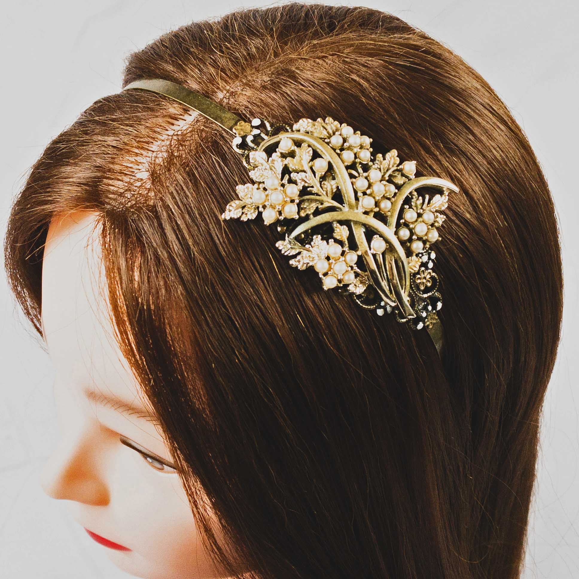 Vintage Hair Pieces — Vintage Hair Accessories by Vintage Adornments