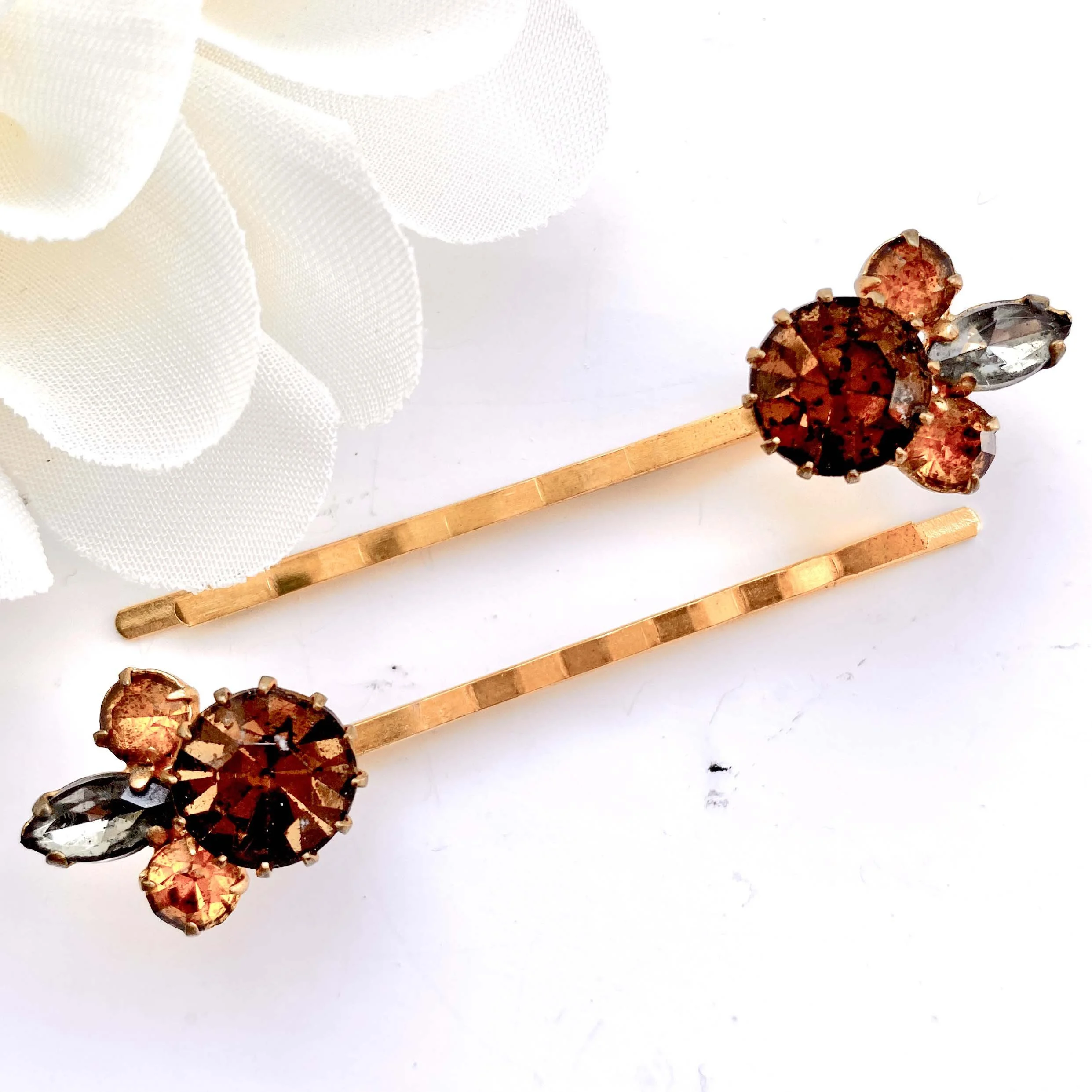 Vintage Hair Pins — Vintage Hair Accessories by Vintage Adornments