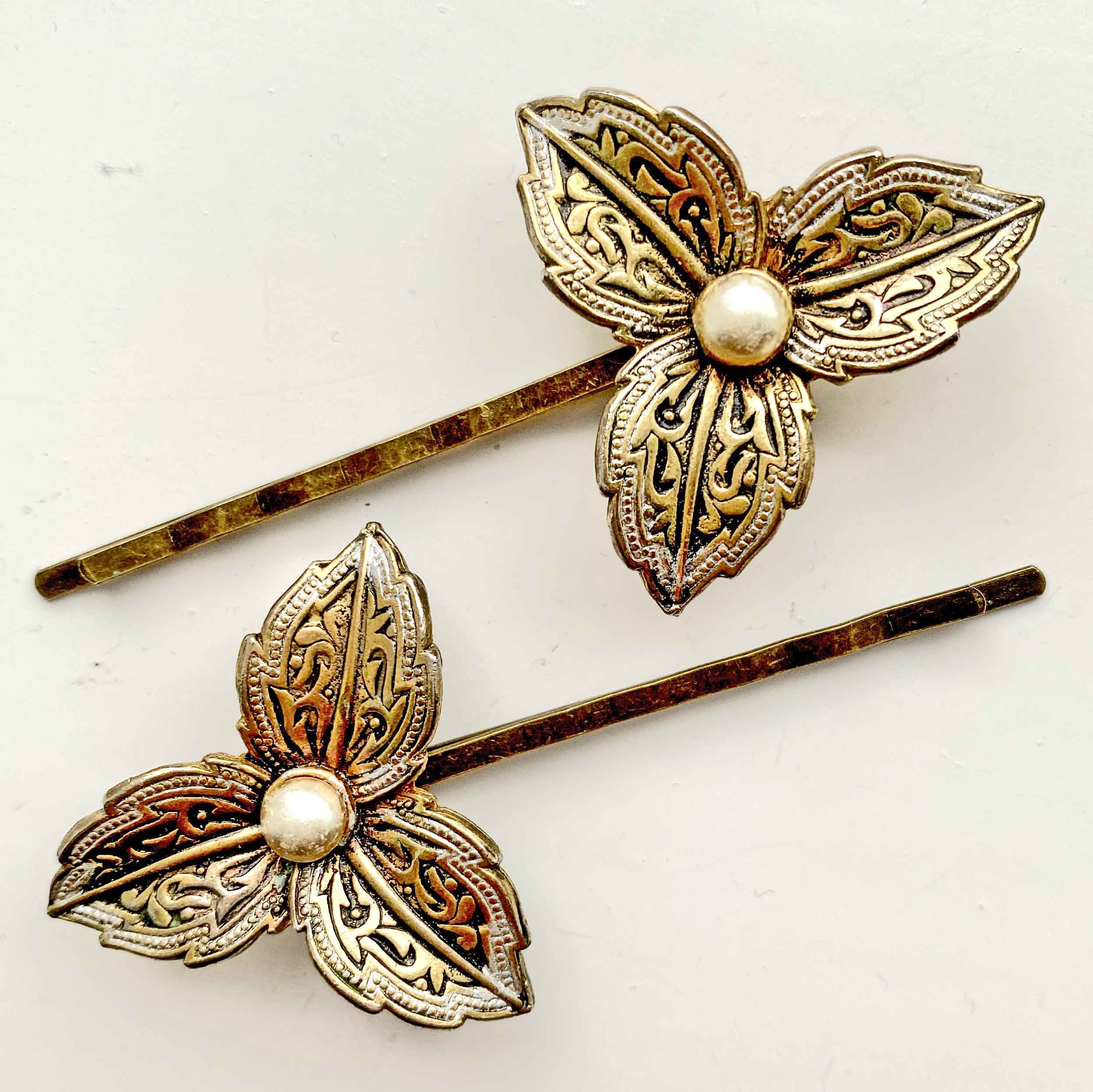 Vintage Hair Pins — Vintage Hair Accessories by Vintage Adornments