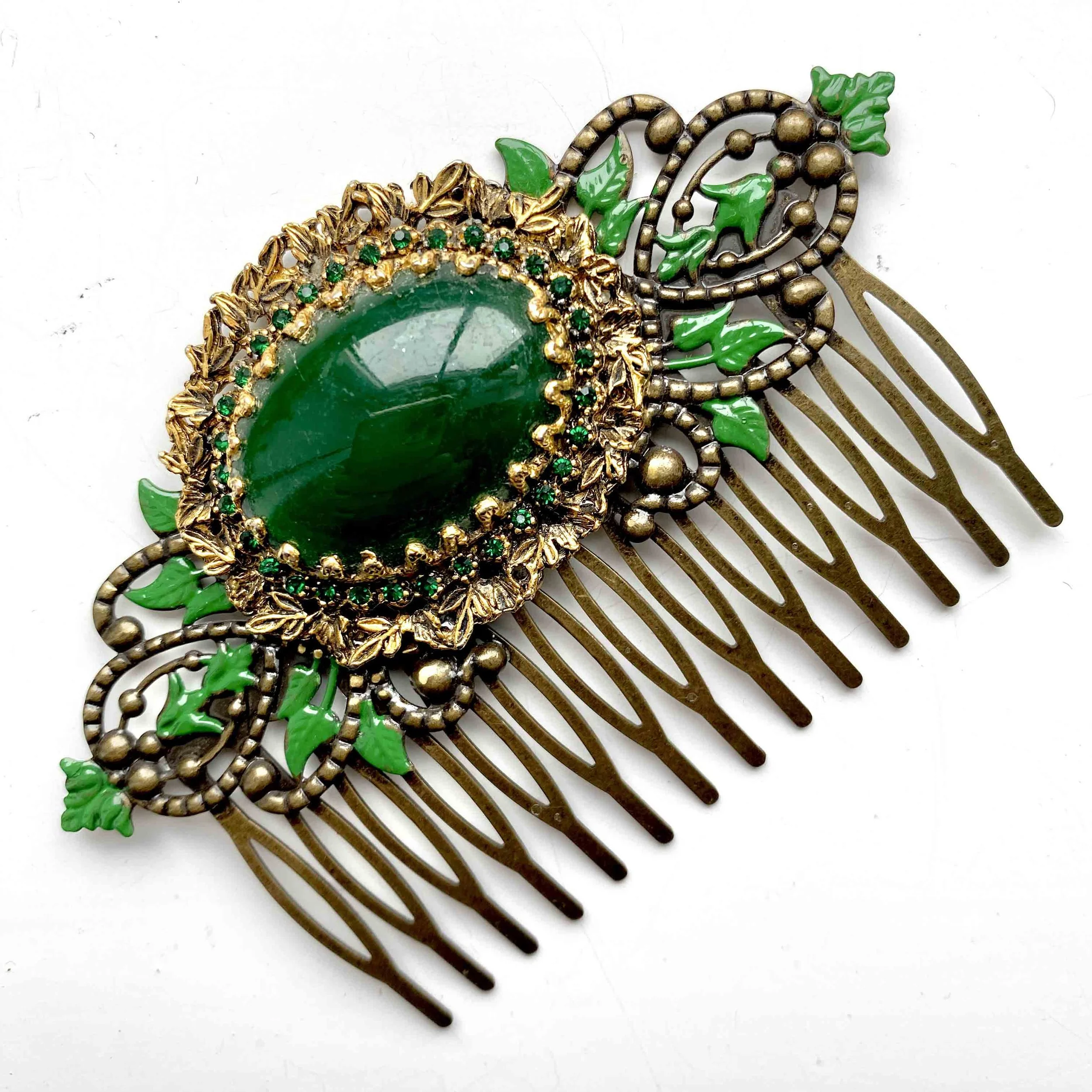 Vintage Hair Combs — Vintage Hair Accessories by Vintage Adornments