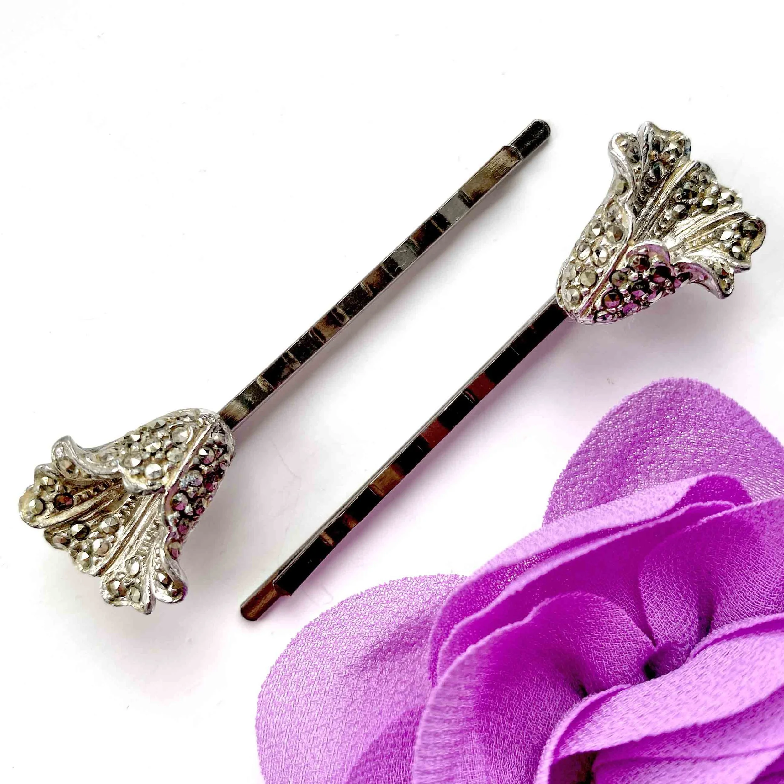 Vintage Hair Pins — Vintage Hair Accessories by Vintage Adornments