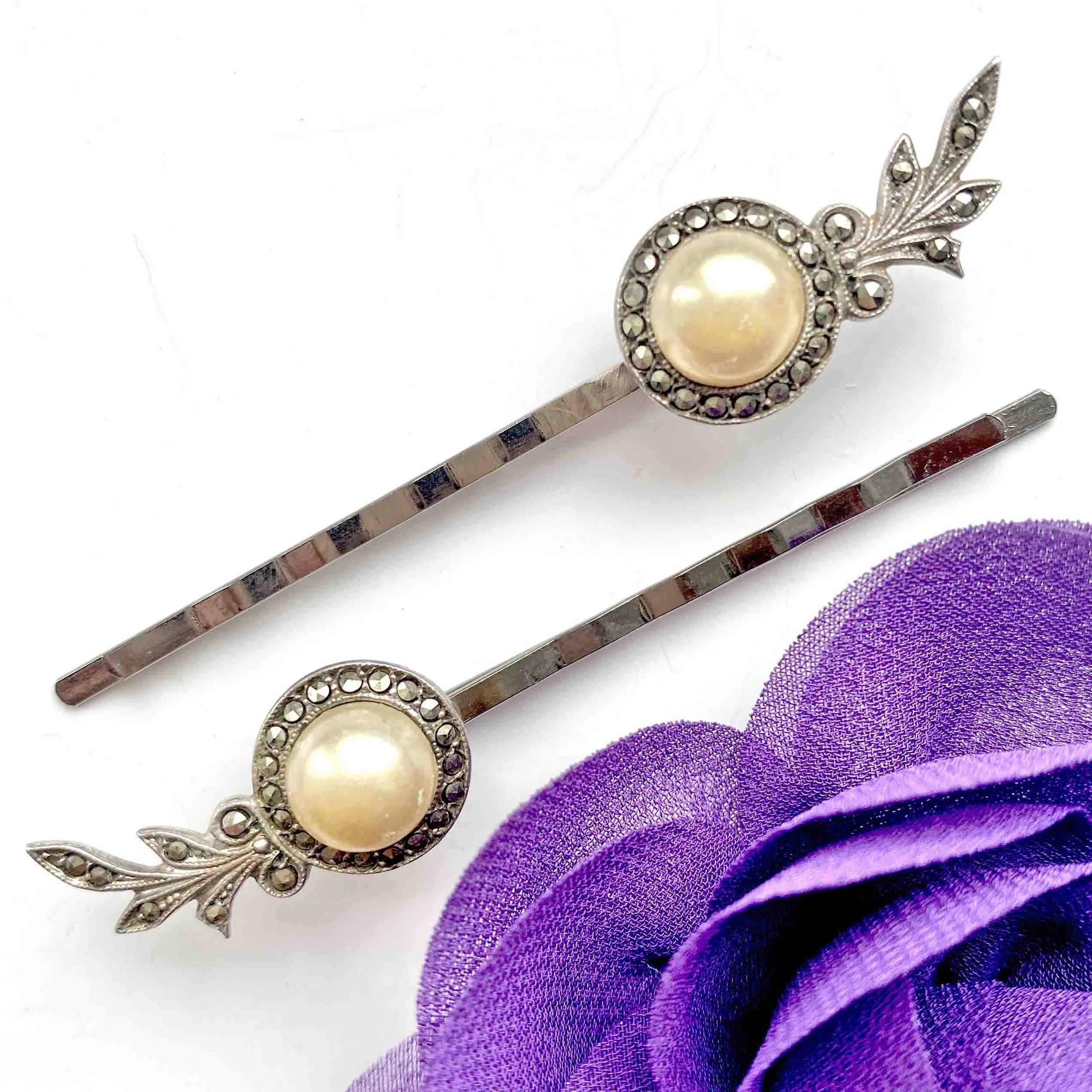 Vintage Hair Pins — Vintage Hair Accessories by Vintage Adornments