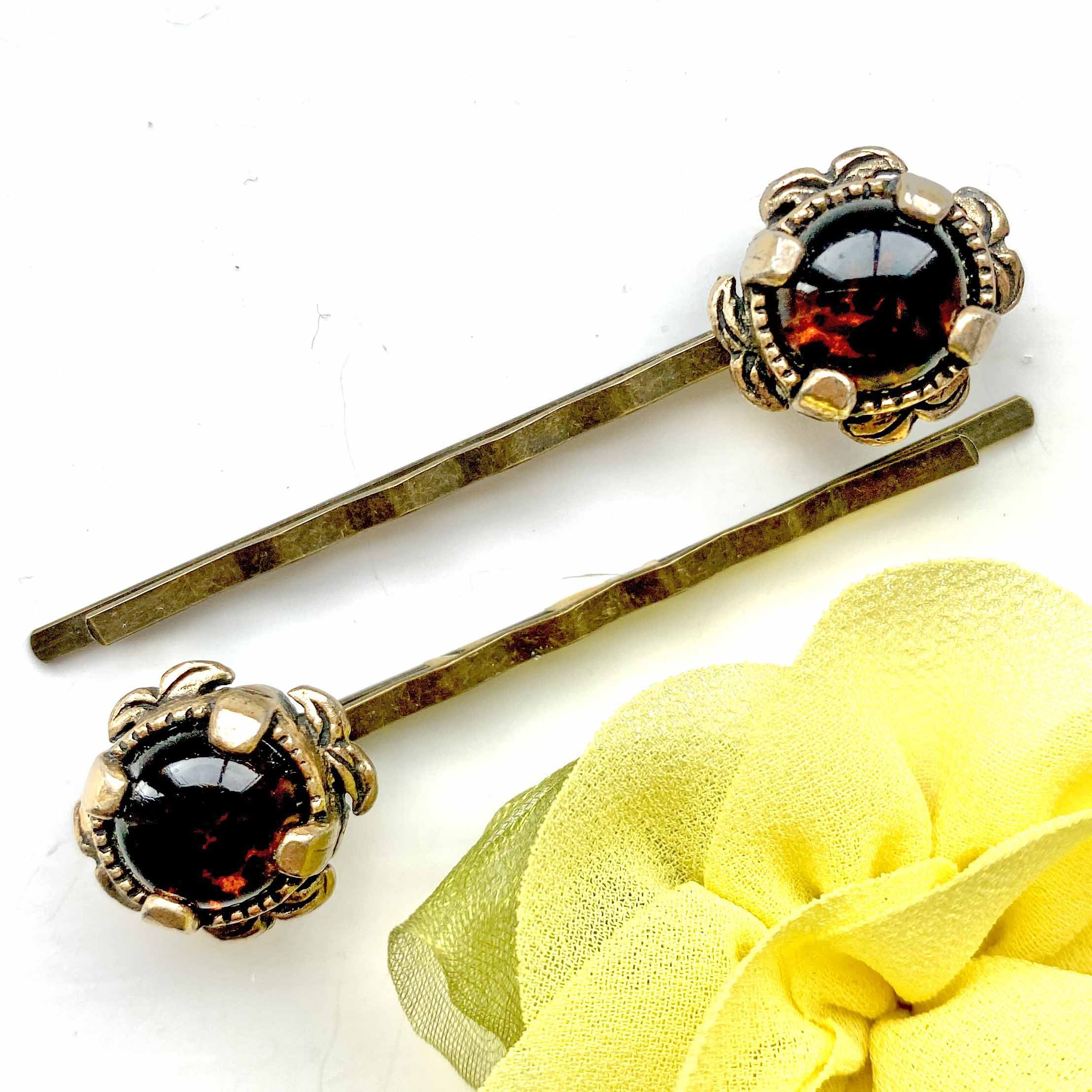 Vintage Hair Pins — Vintage Hair Accessories by Vintage Adornments