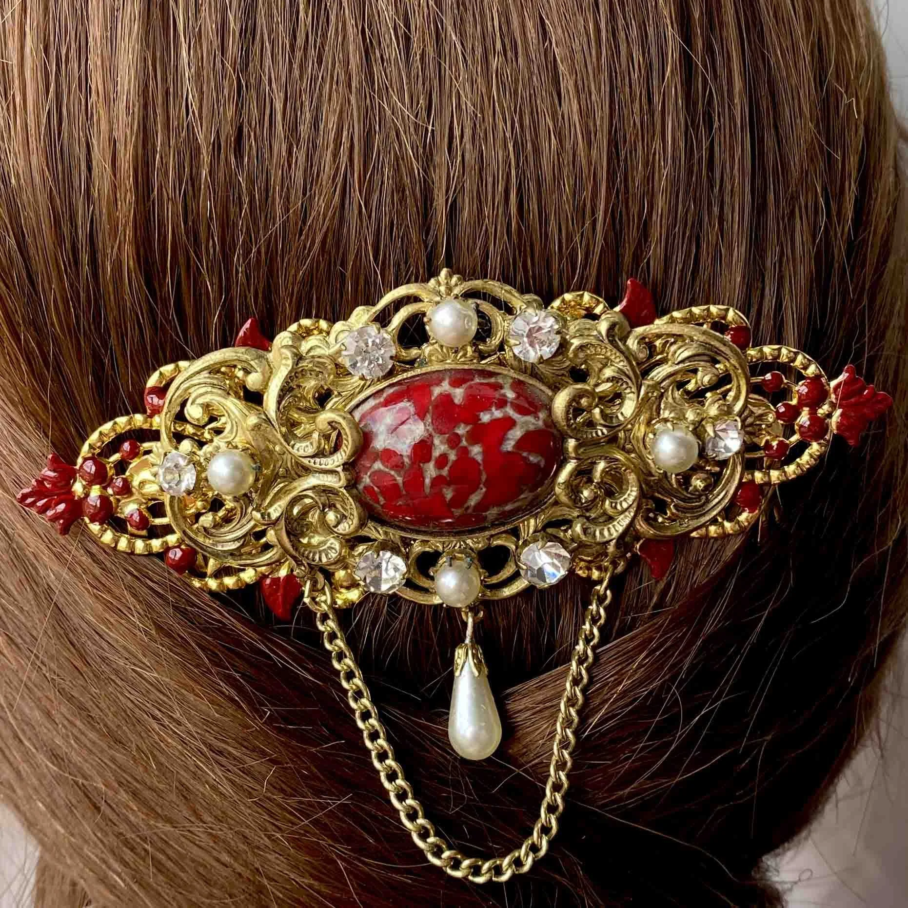 Vintage Hair Combs — Vintage Hair Accessories by Vintage Adornments