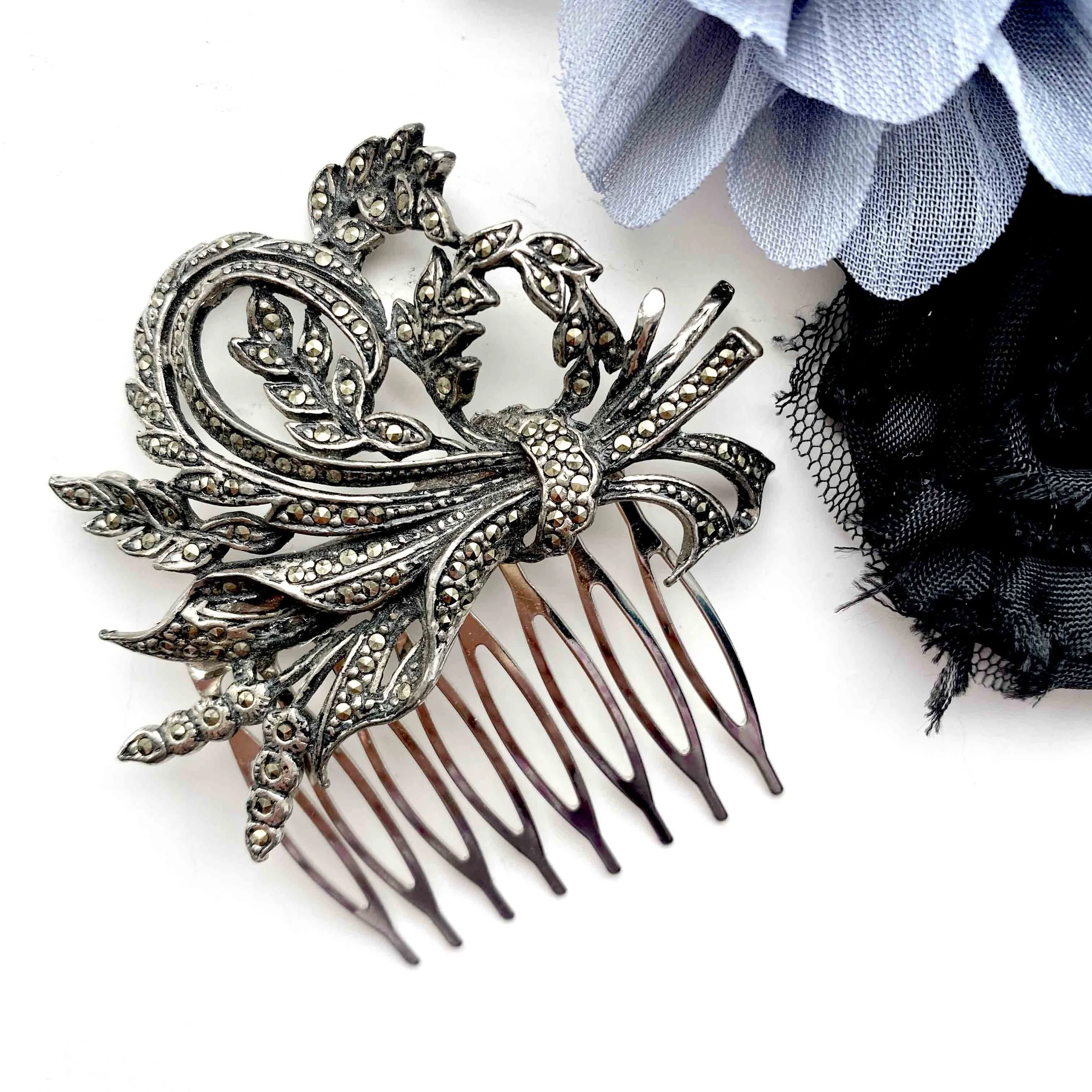 Vintage Hair Combs — Vintage Hair Accessories by Vintage Adornments