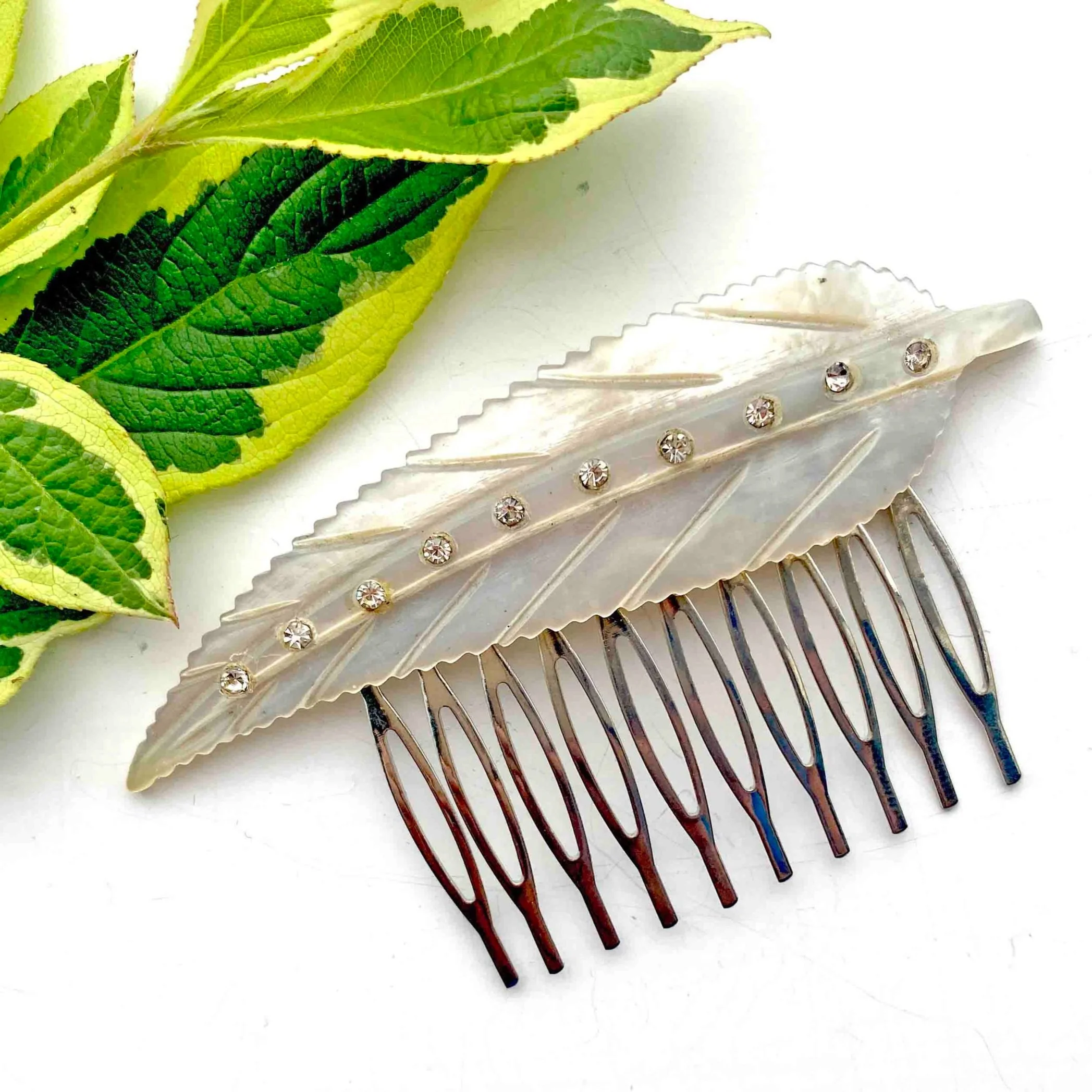 Vintage Hair Combs — Vintage Hair Accessories by Vintage Adornments