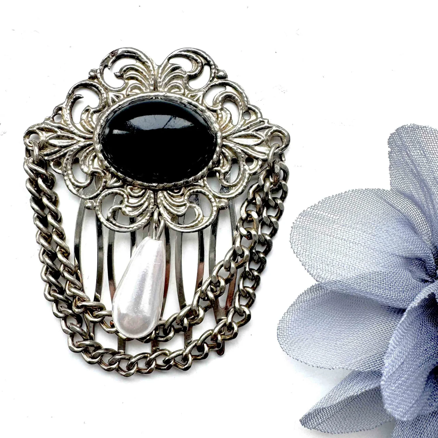 Vintage Hair Combs — Vintage Hair Accessories by Vintage Adornments