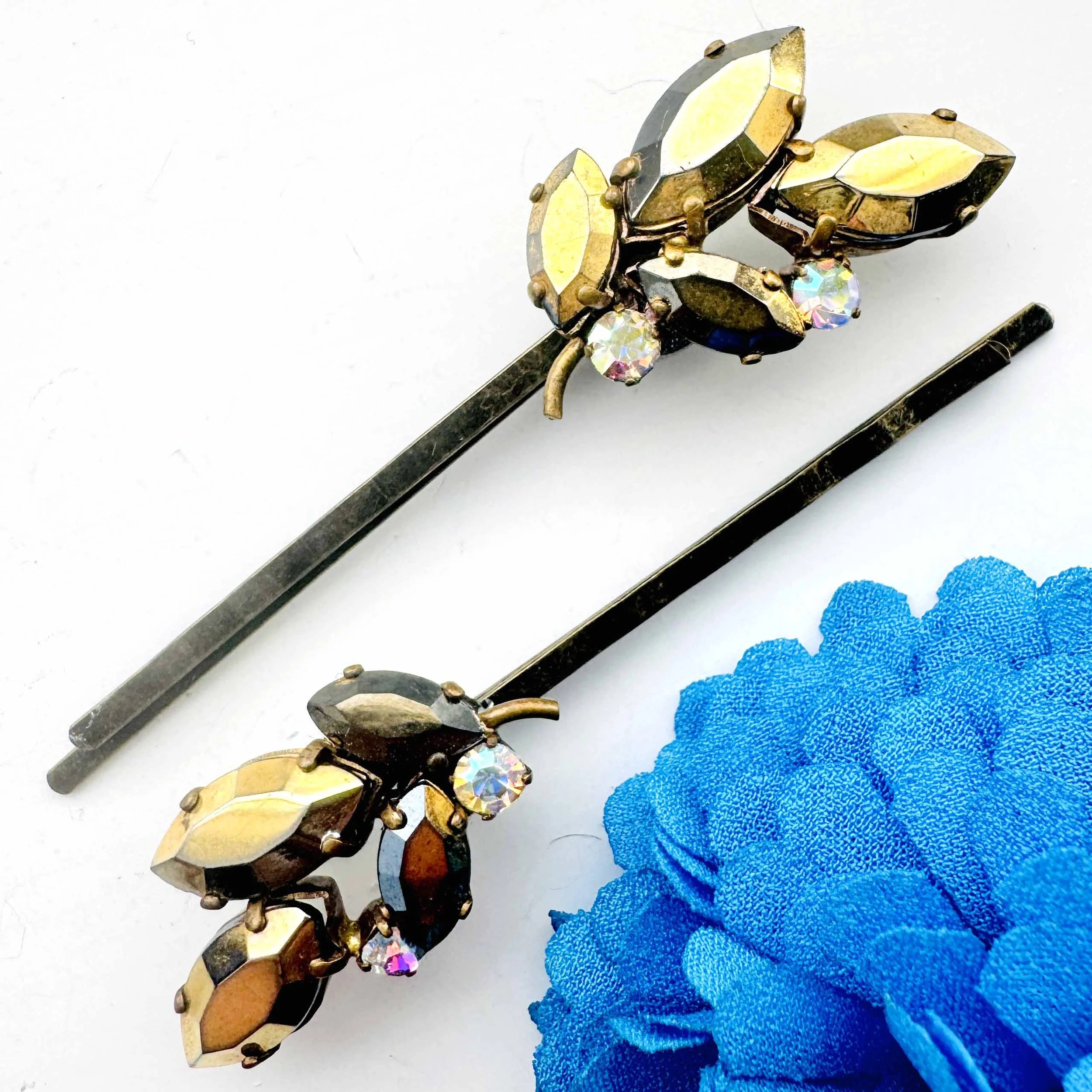 Vintage Hair Pins — Vintage Hair Accessories by Vintage Adornments