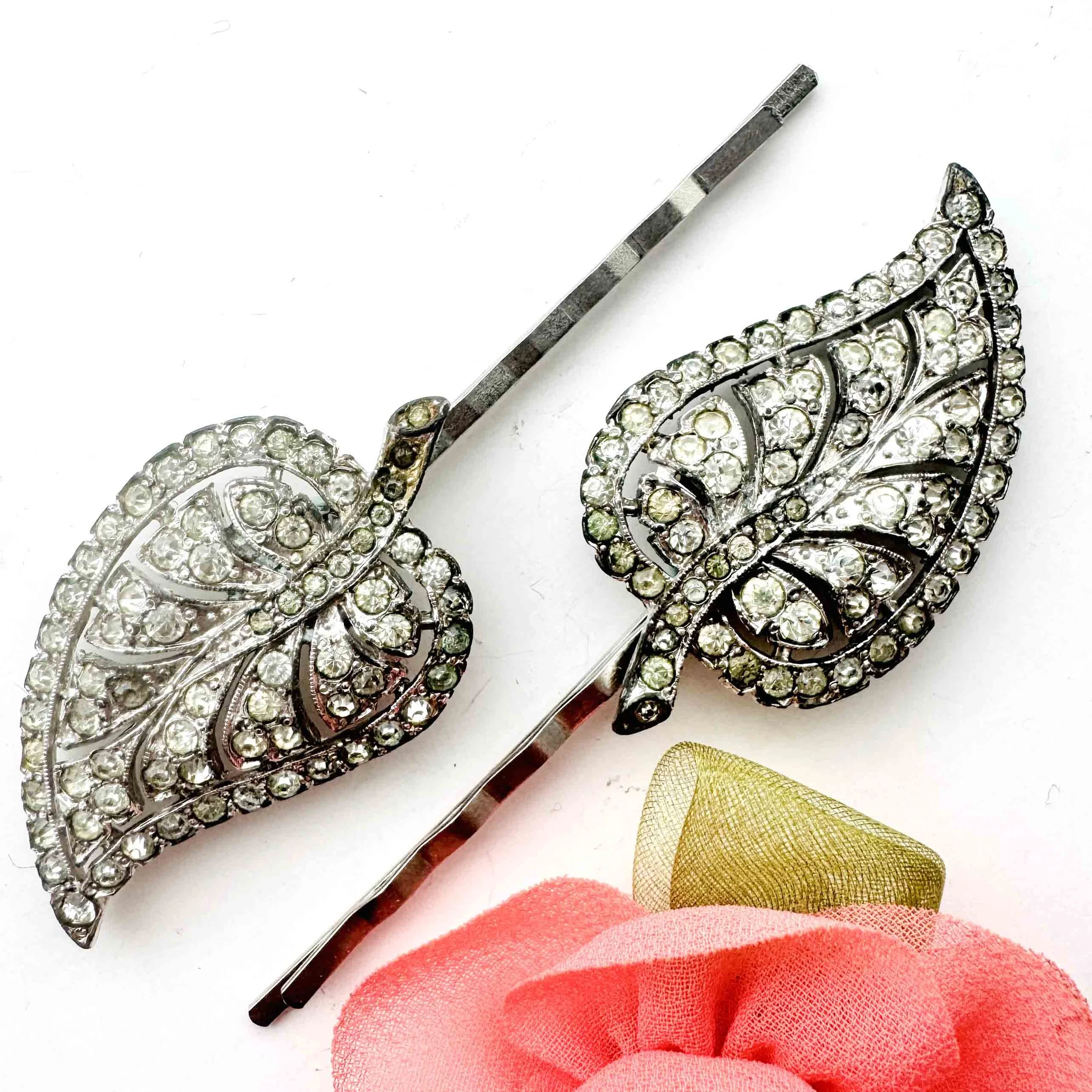 Vintage Hair Pins — Vintage Hair Accessories by Vintage Adornments