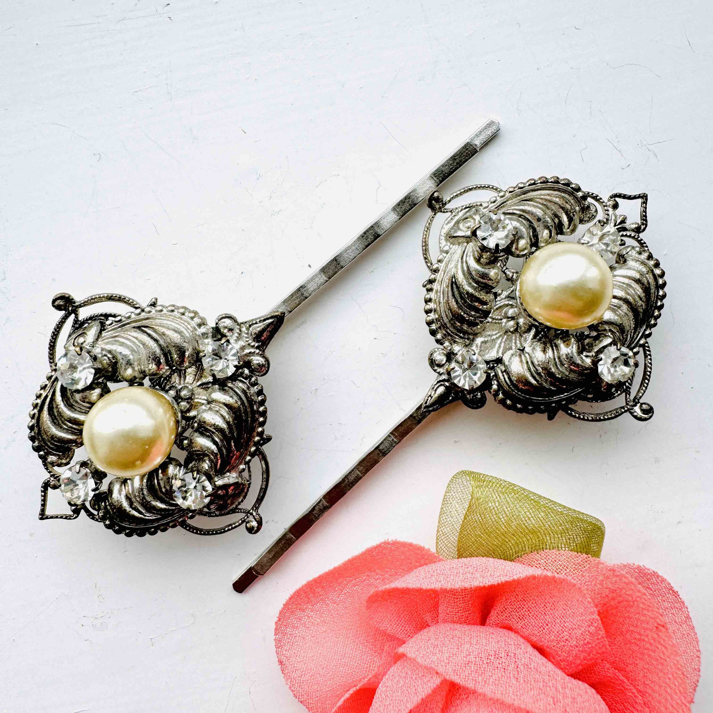 Vintage Hair Pins — Vintage Hair Accessories by Vintage Adornments