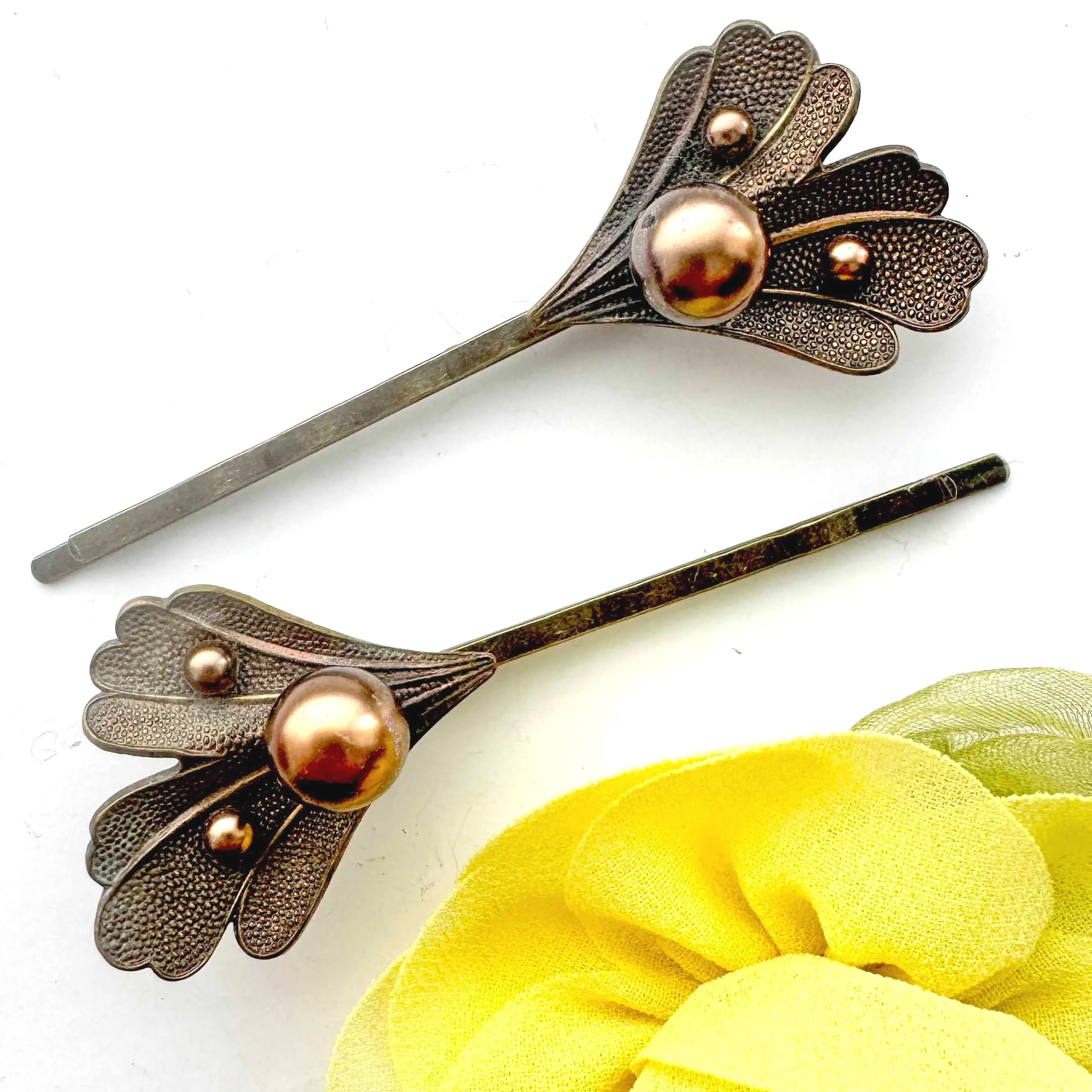 Vintage Hair Pins — Vintage Hair Accessories by Vintage Adornments