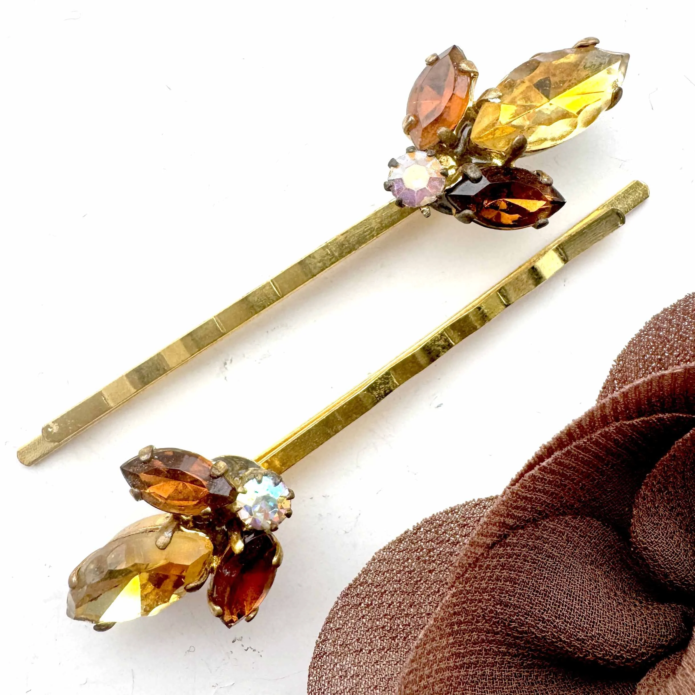 Vintage Hair Pins — Vintage Hair Accessories by Vintage Adornments
