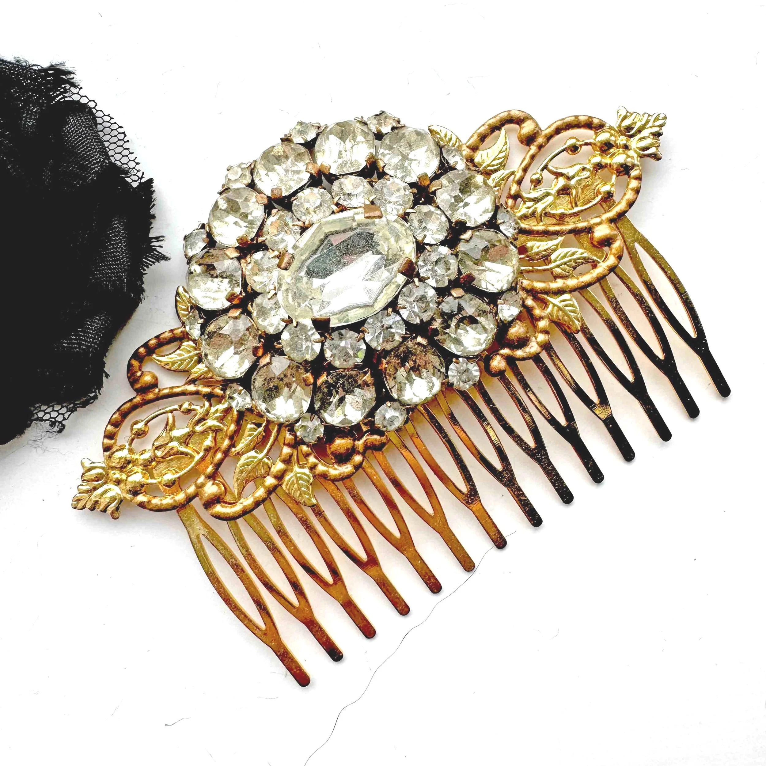Vintage Hair Combs — Vintage Hair Accessories by Vintage Adornments