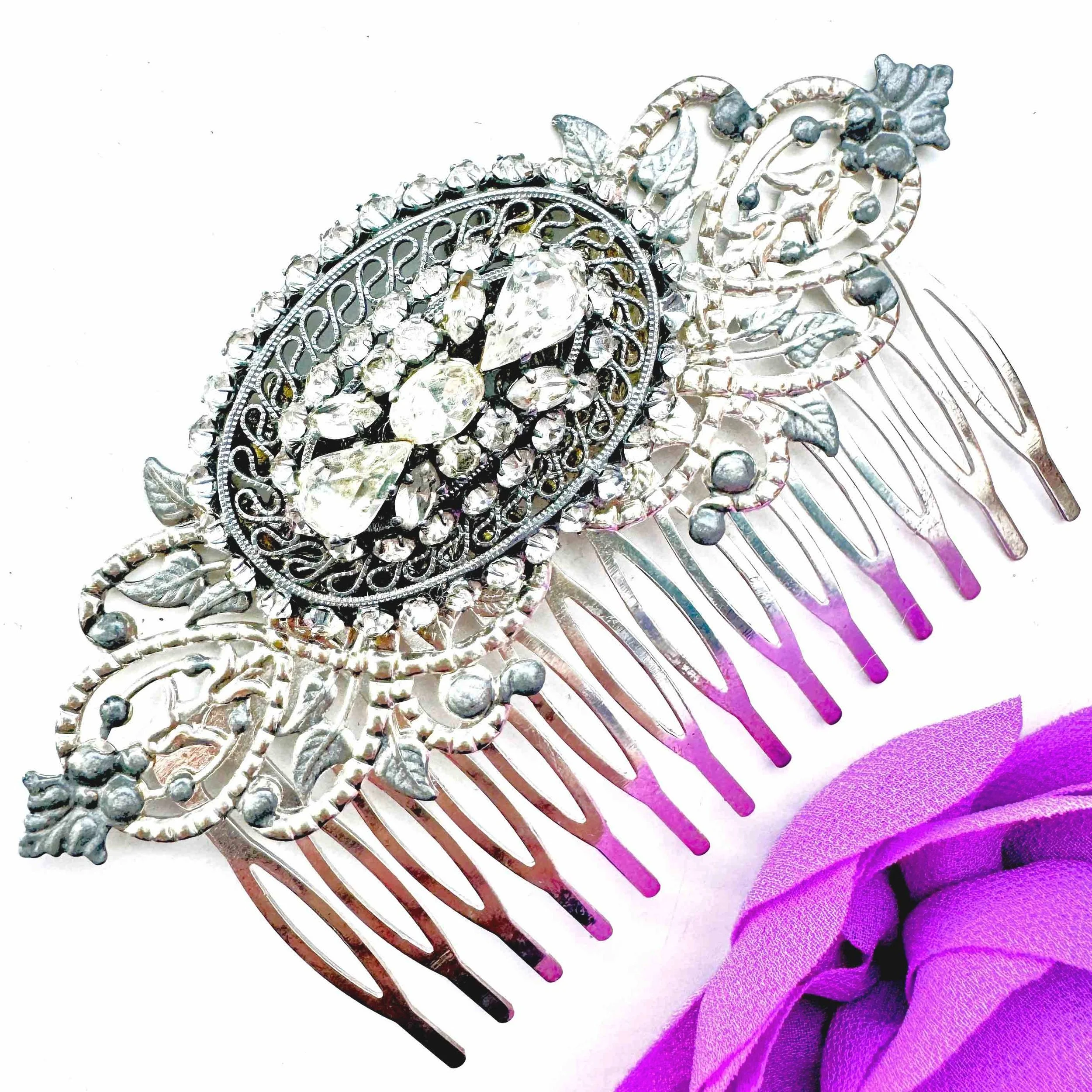 Vintage Hair Combs — Vintage Hair Accessories by Vintage Adornments