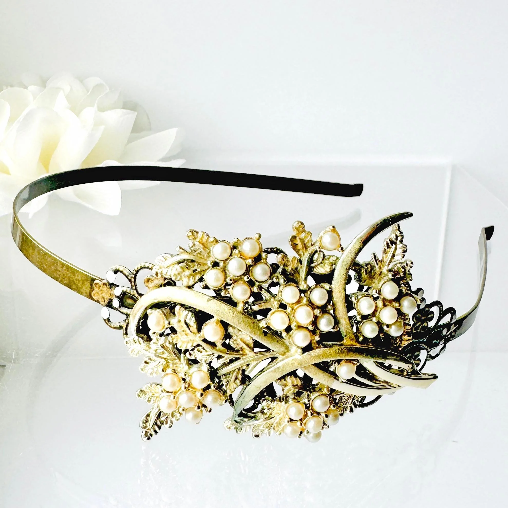 Vintage Hair Pieces — Vintage Hair Accessories by Vintage Adornments