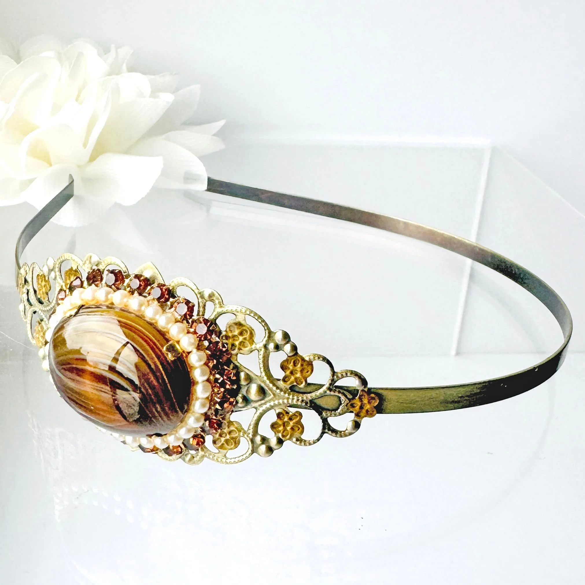 Vintage Hair Pieces — Vintage Hair Accessories by Vintage Adornments