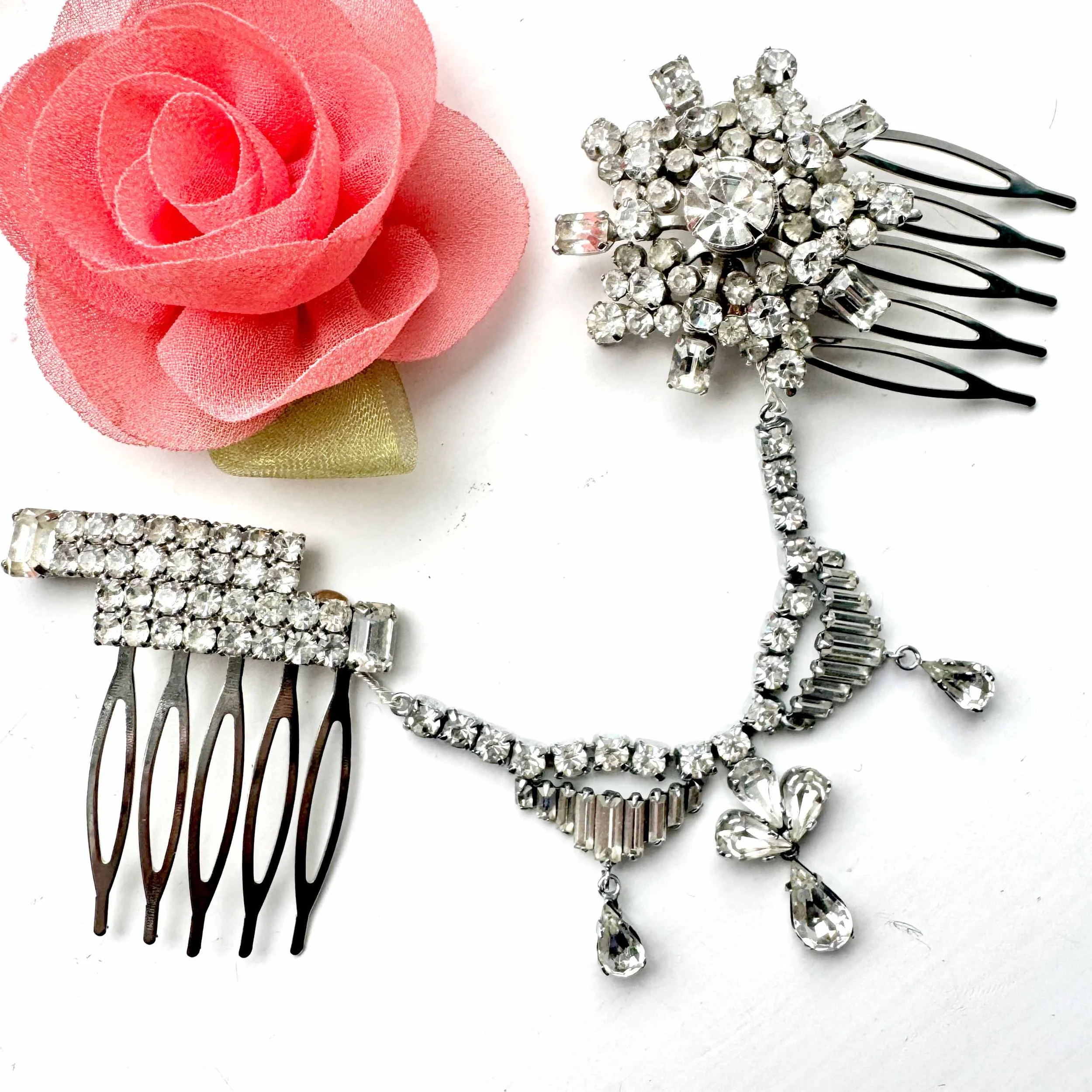 Vintage Hair Pieces — Vintage Hair Accessories by Vintage Adornments