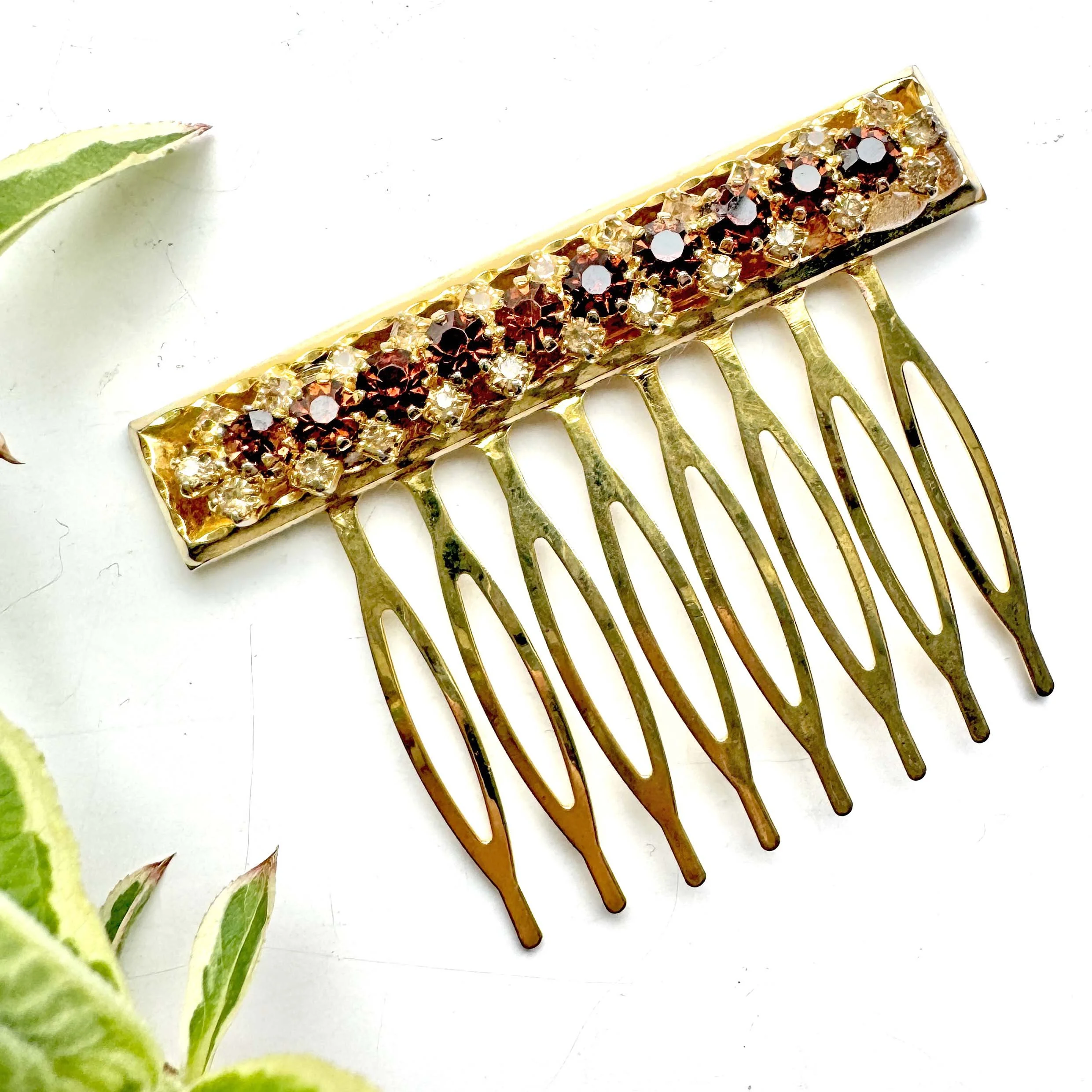 Vintage Hair Combs — Vintage Hair Accessories by Vintage Adornments