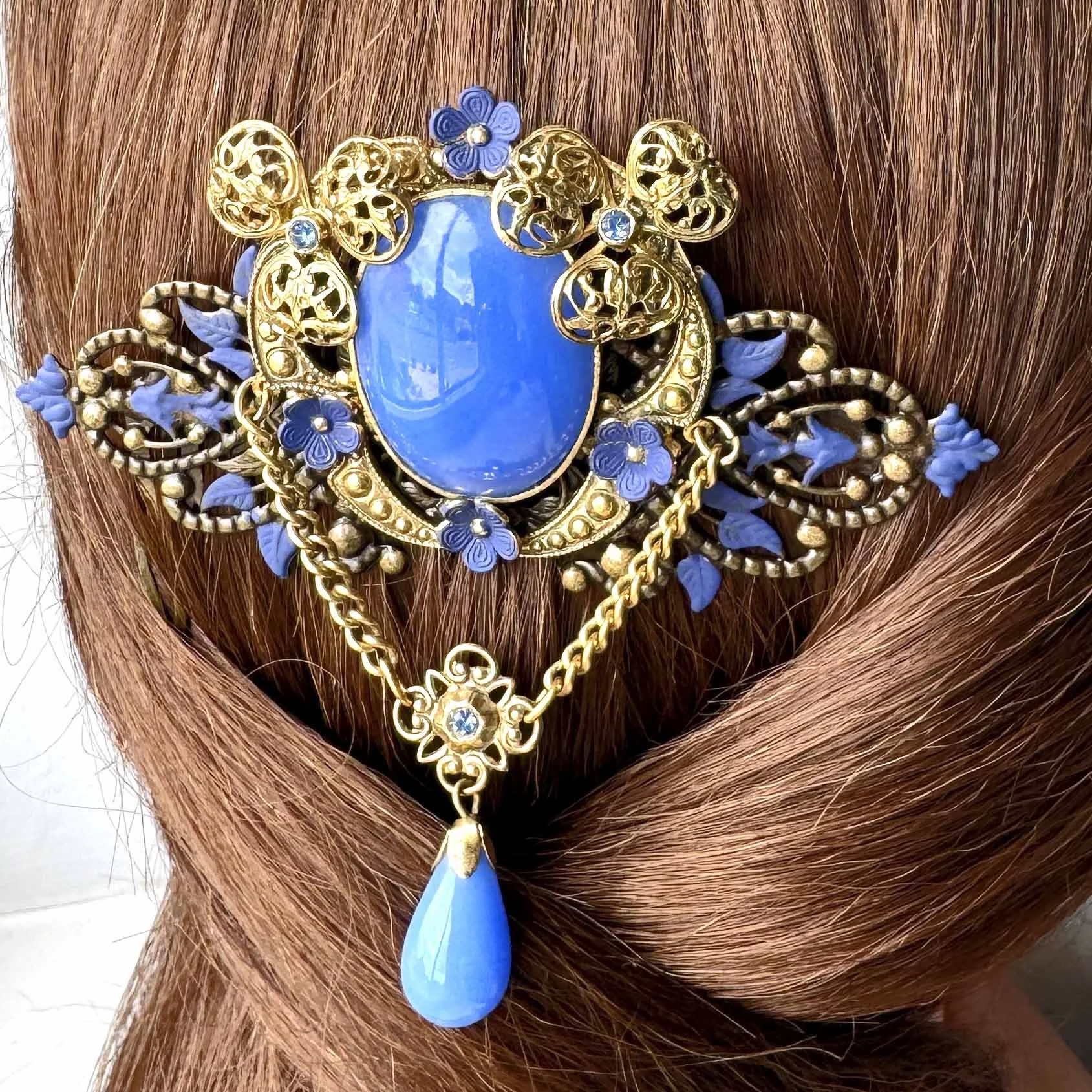 Vintage Hair Combs — Vintage Hair Accessories by Vintage Adornments