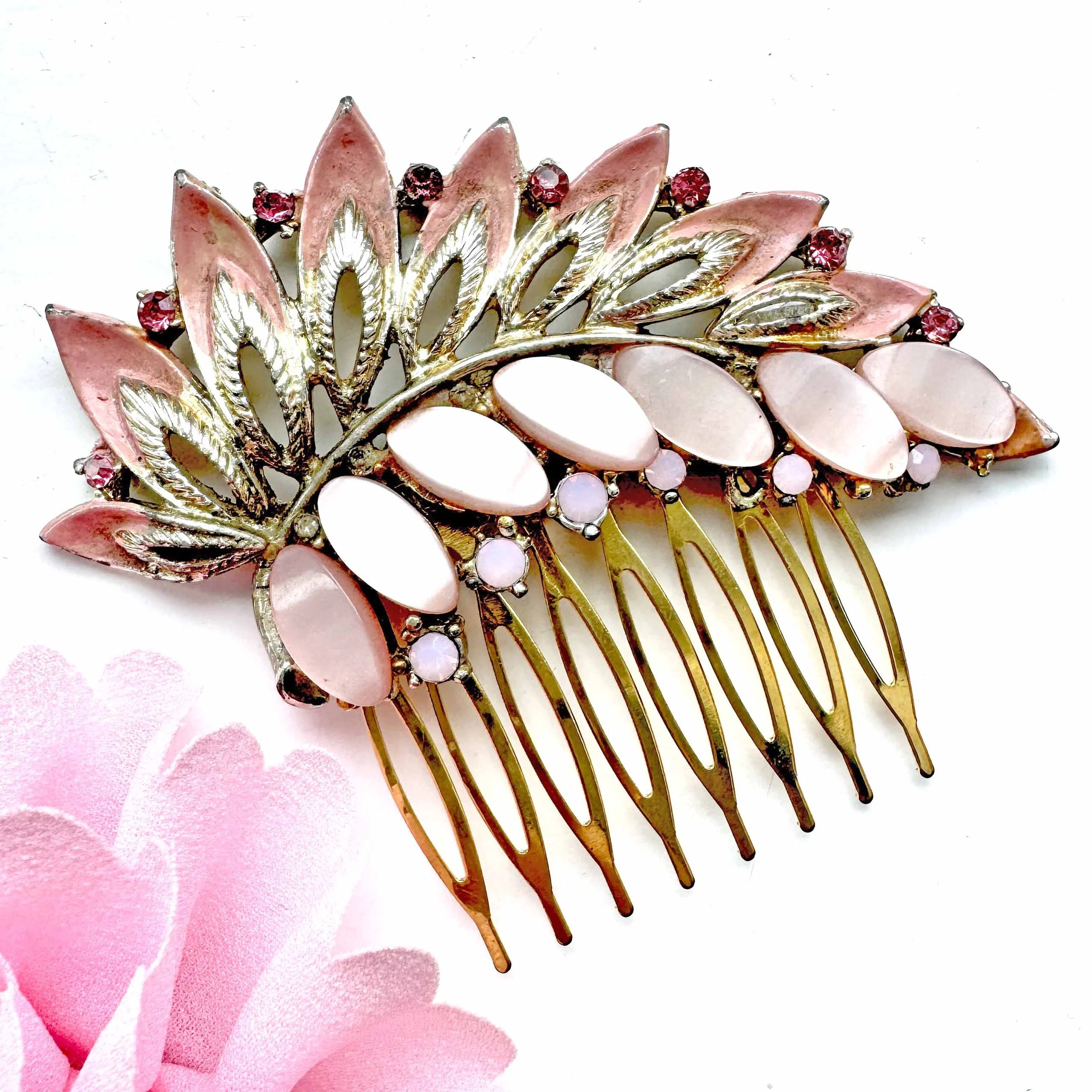 Vintage Hair Combs — Vintage Hair Accessories by Vintage Adornments