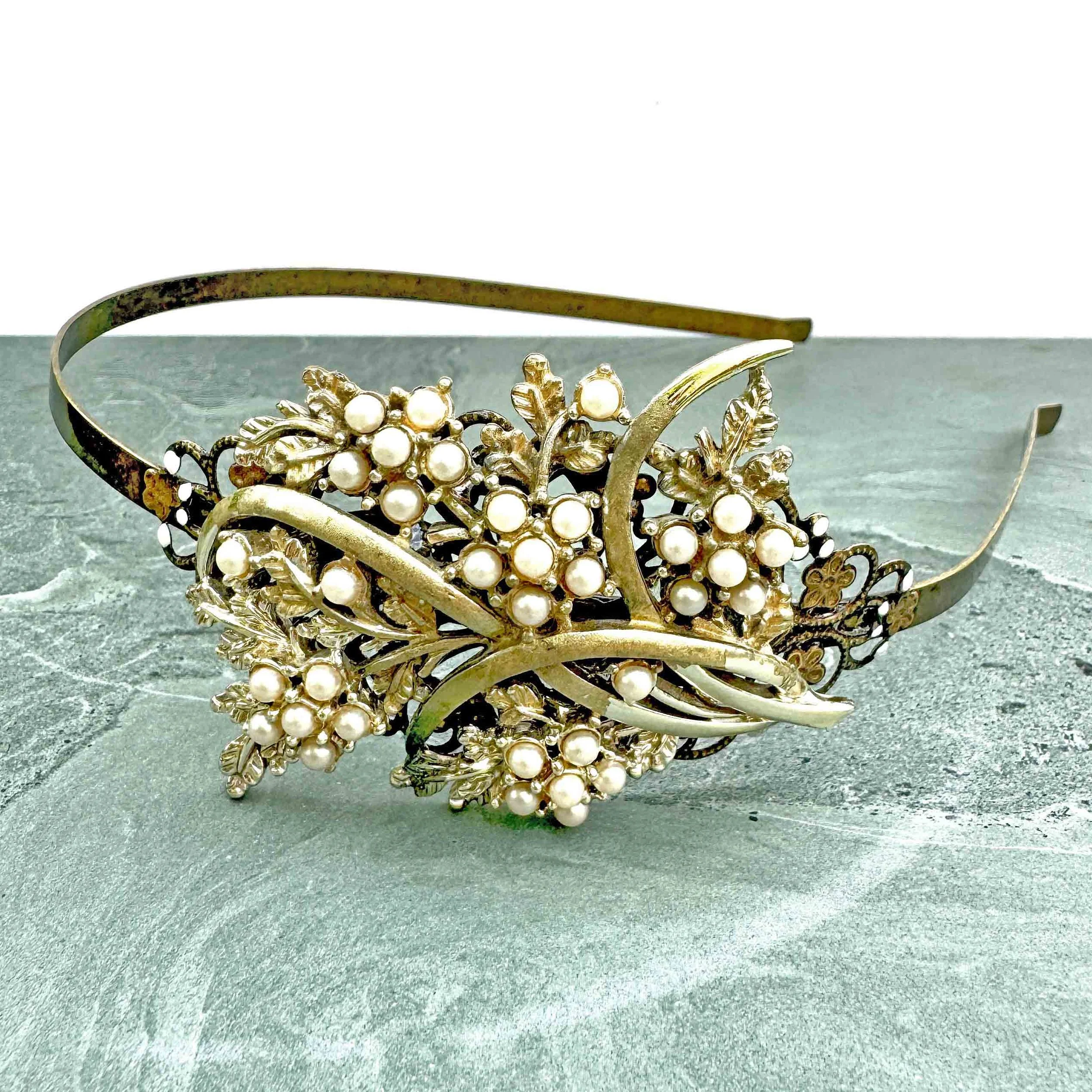 Vintage Hair Pieces — Vintage Hair Accessories by Vintage Adornments