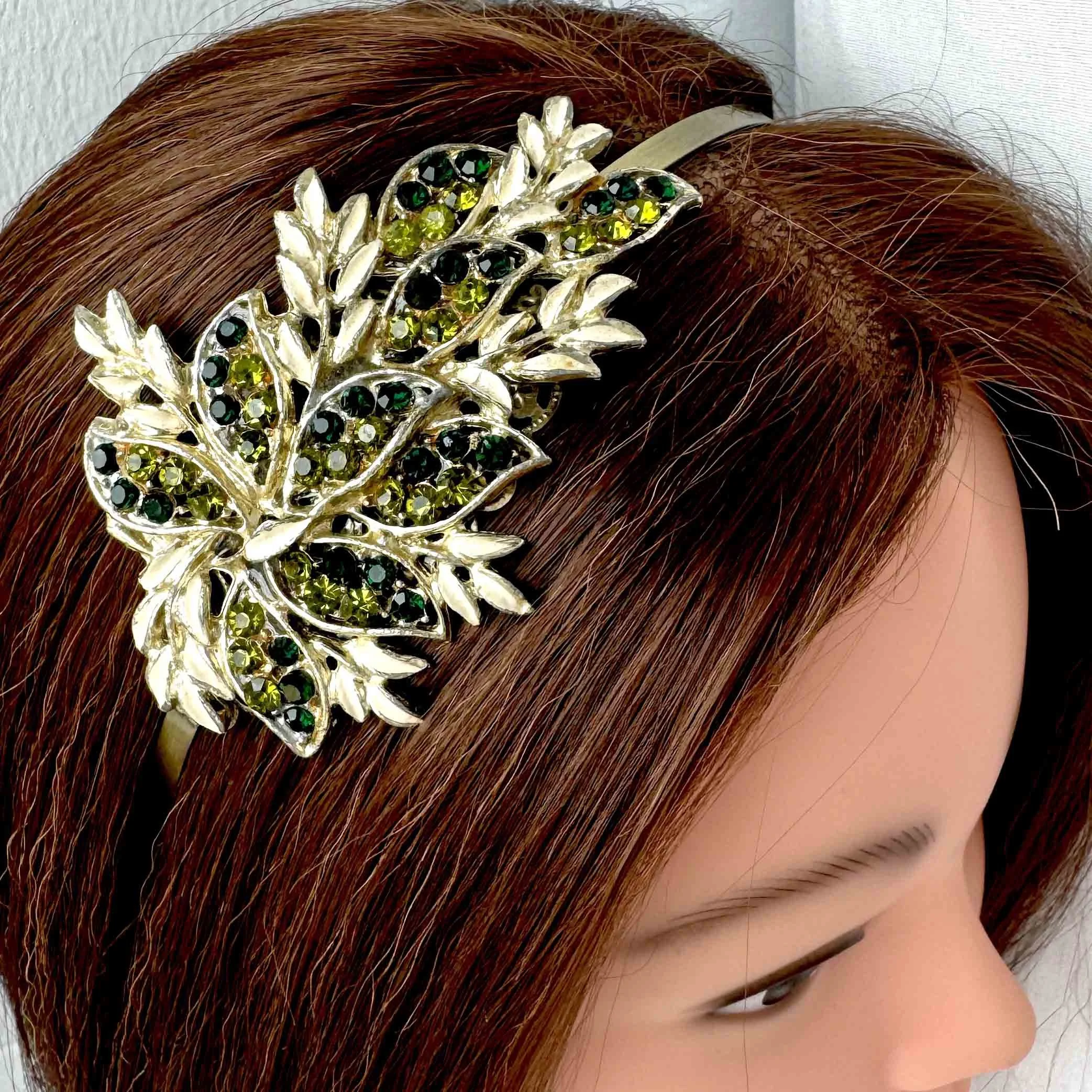 Vintage Hair Pieces — Vintage Hair Accessories by Vintage Adornments
