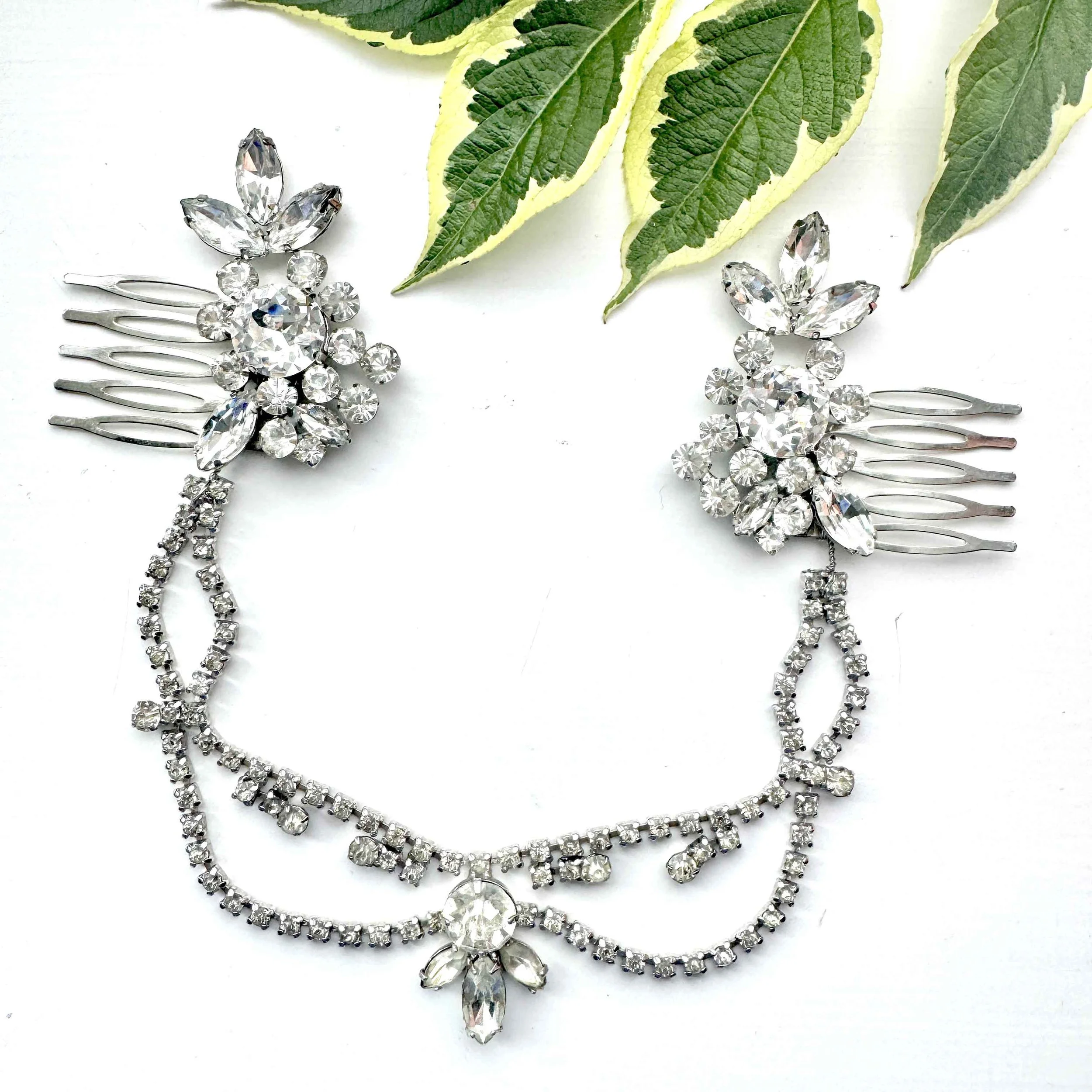 Vintage Hair Pieces — Vintage Hair Accessories by Vintage Adornments