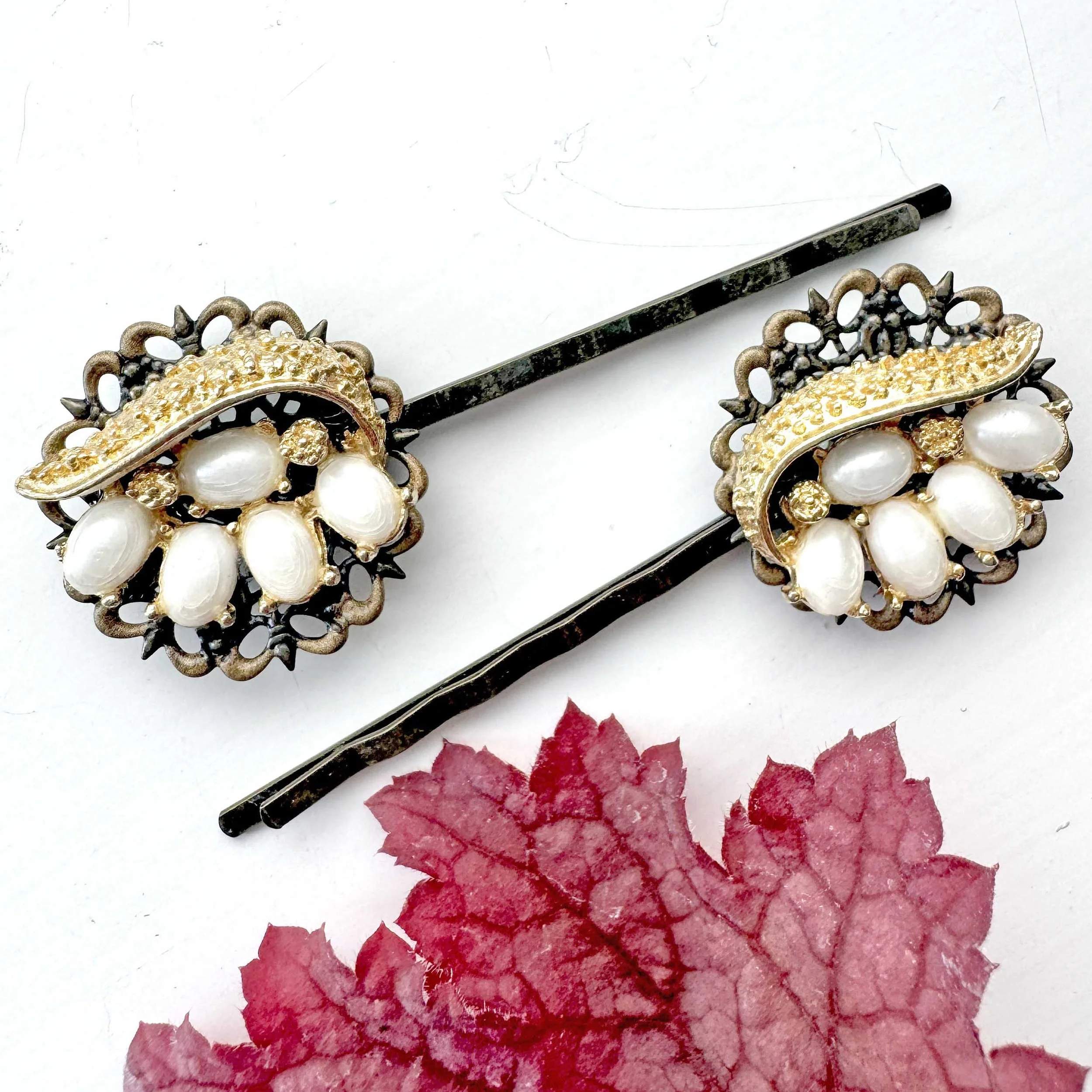 Vintage Hair Pins — Vintage Hair Accessories by Vintage Adornments