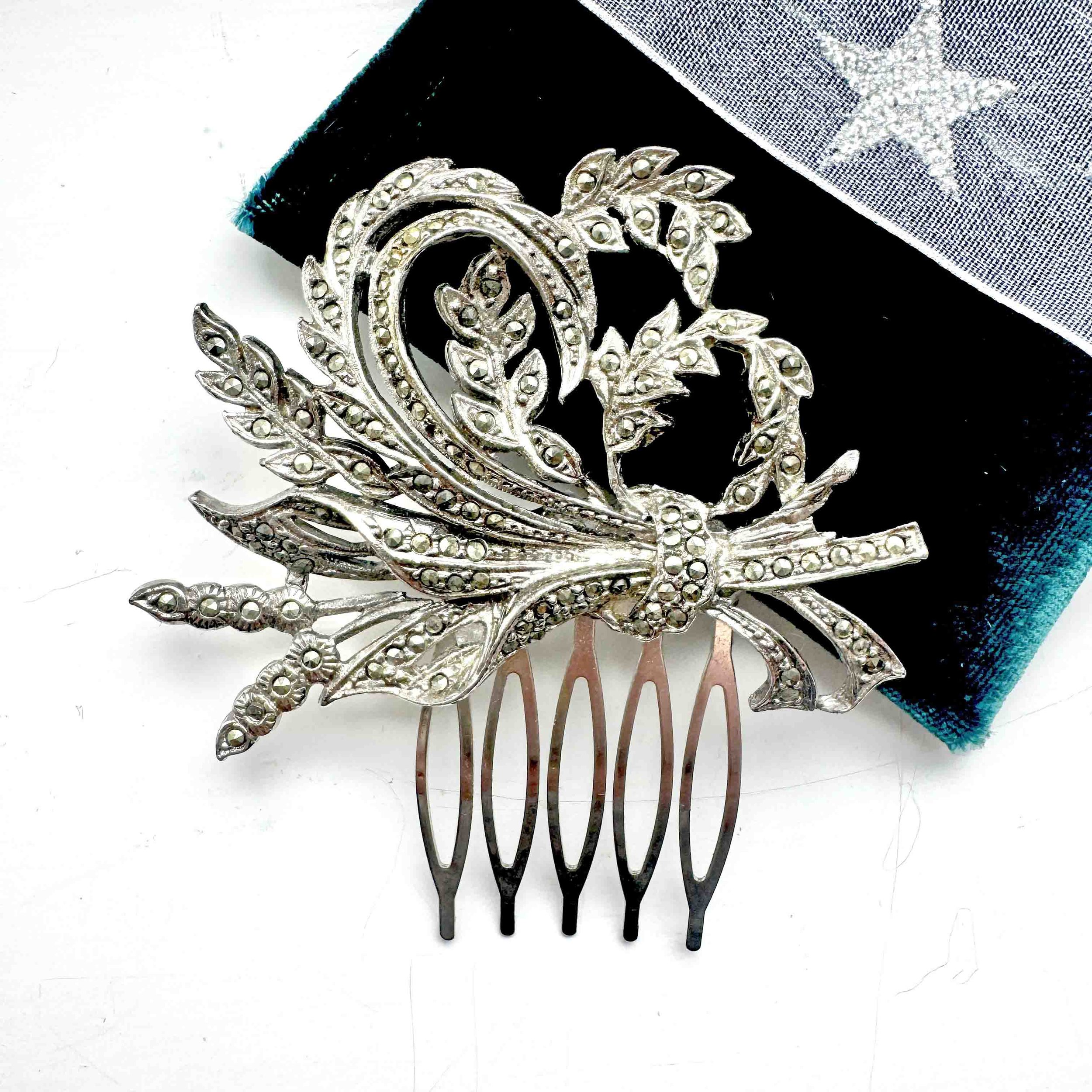 Vintage Hair Combs — Vintage Hair Accessories by Vintage Adornments