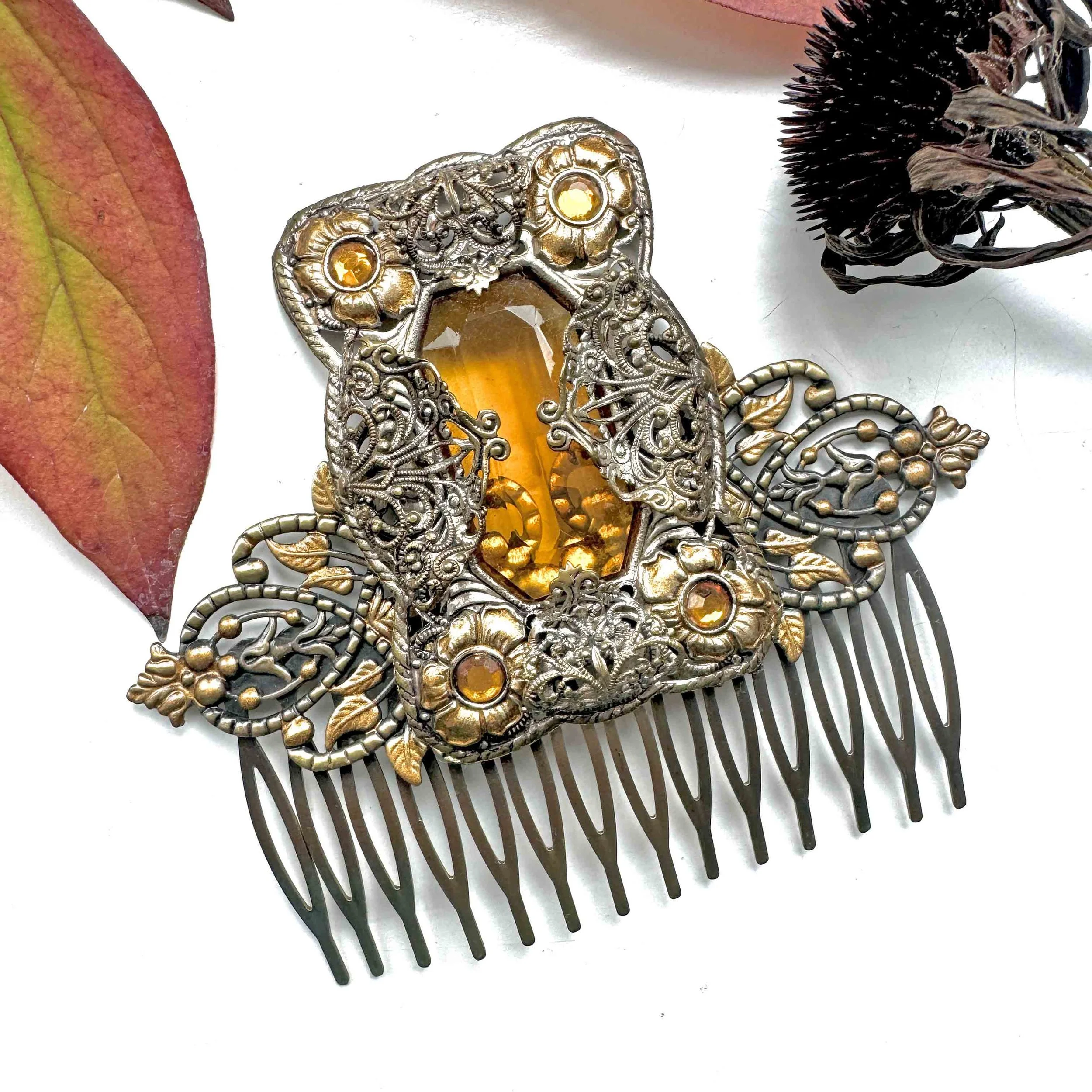 Vintage Hair Combs — Vintage Hair Accessories by Vintage Adornments