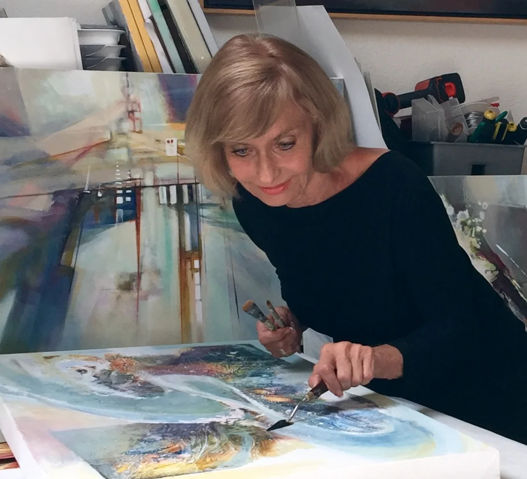 ABOUT THE ARTIST — Sandy Clark Art