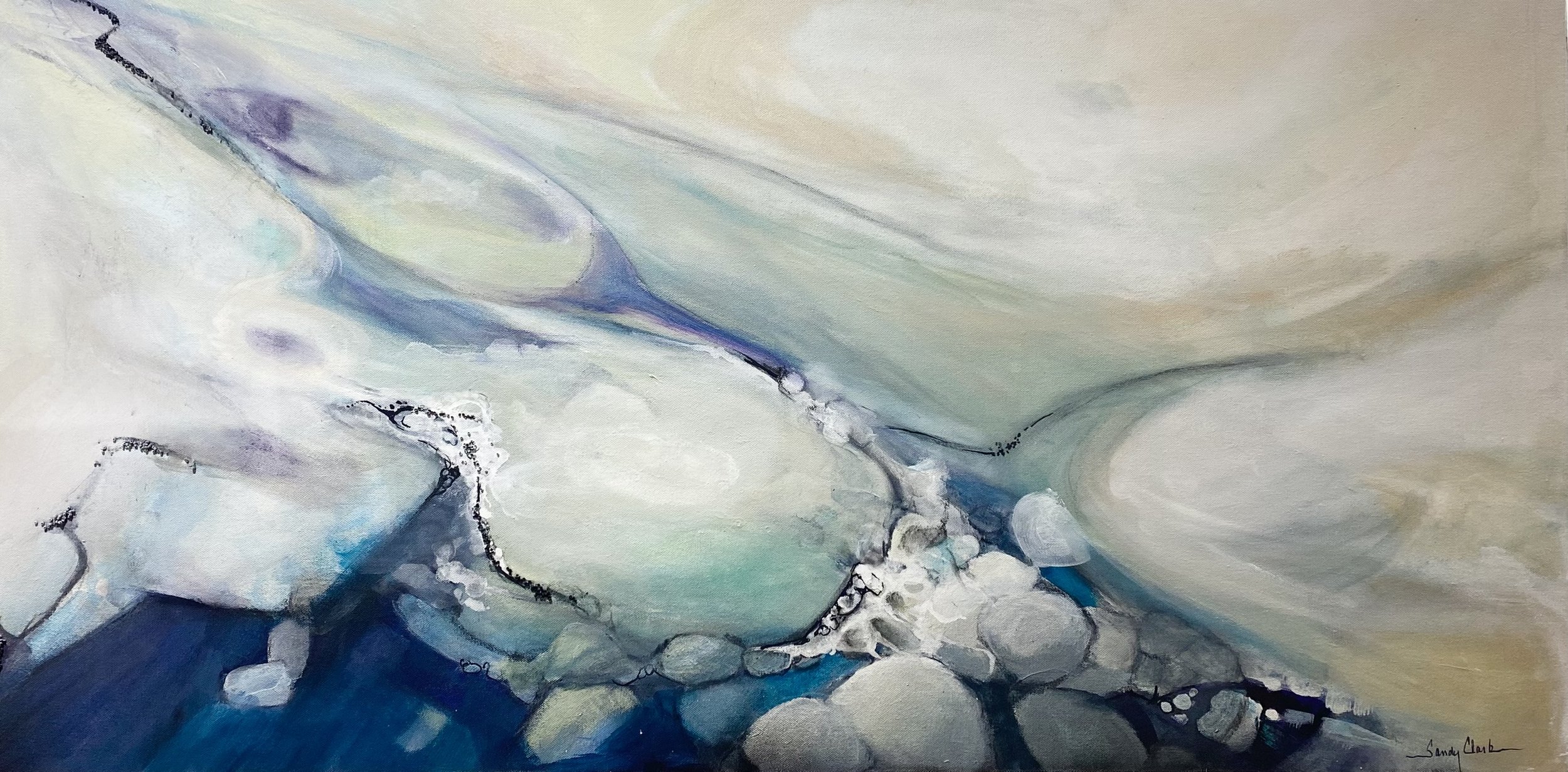 ABSTRACT GALLERY — Sandy Clark Art