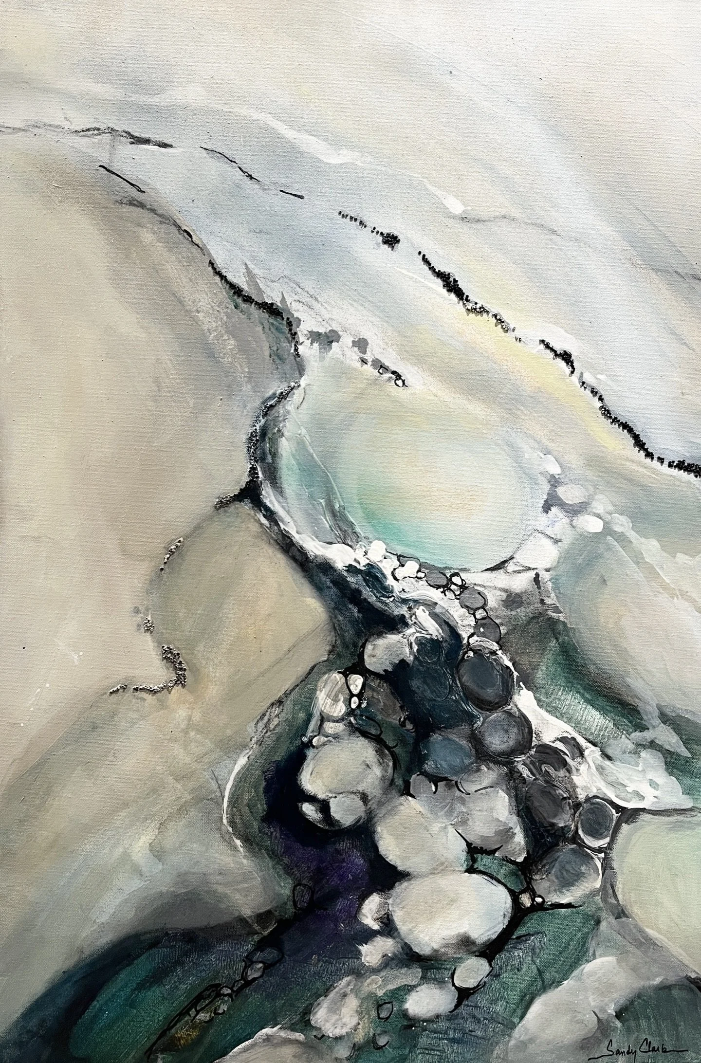 ABSTRACT GALLERY — Sandy Clark Art