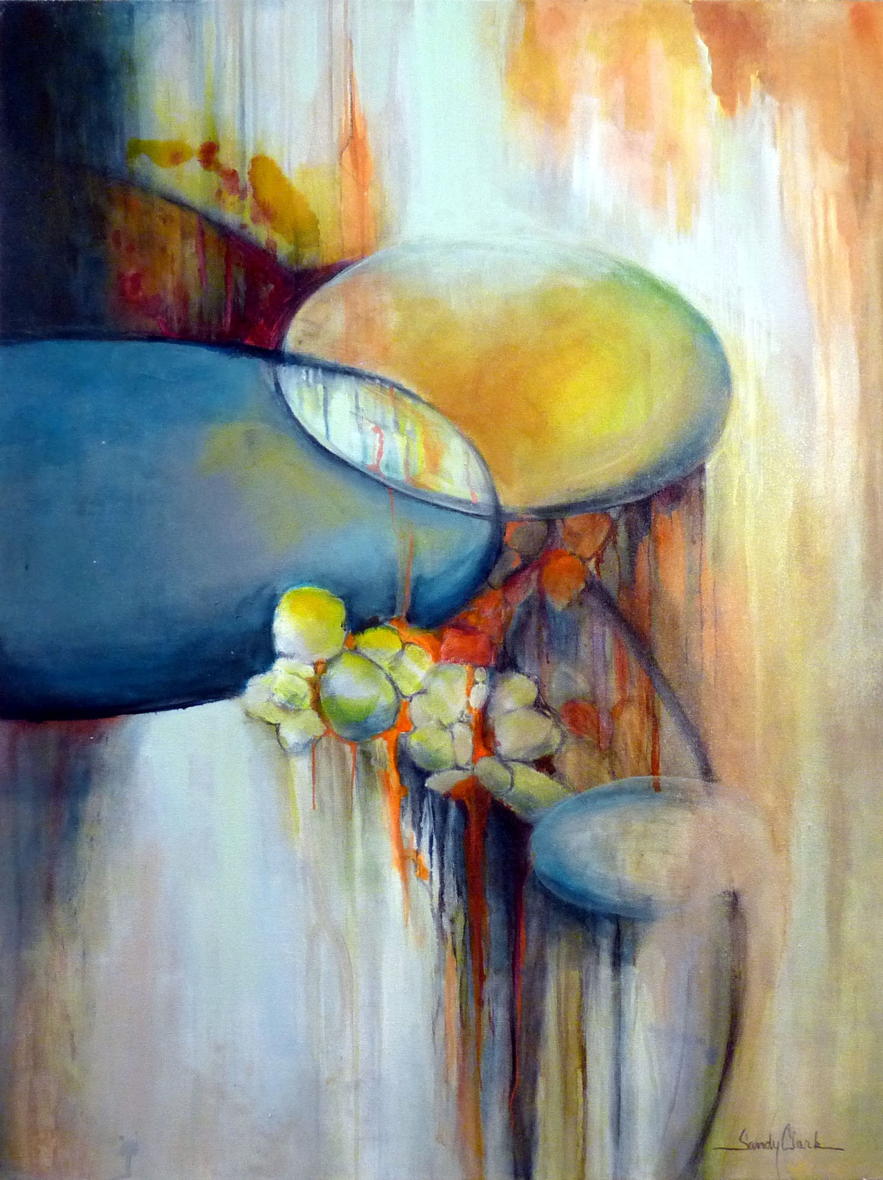 ABSTRACT GALLERY — Sandy Clark Art