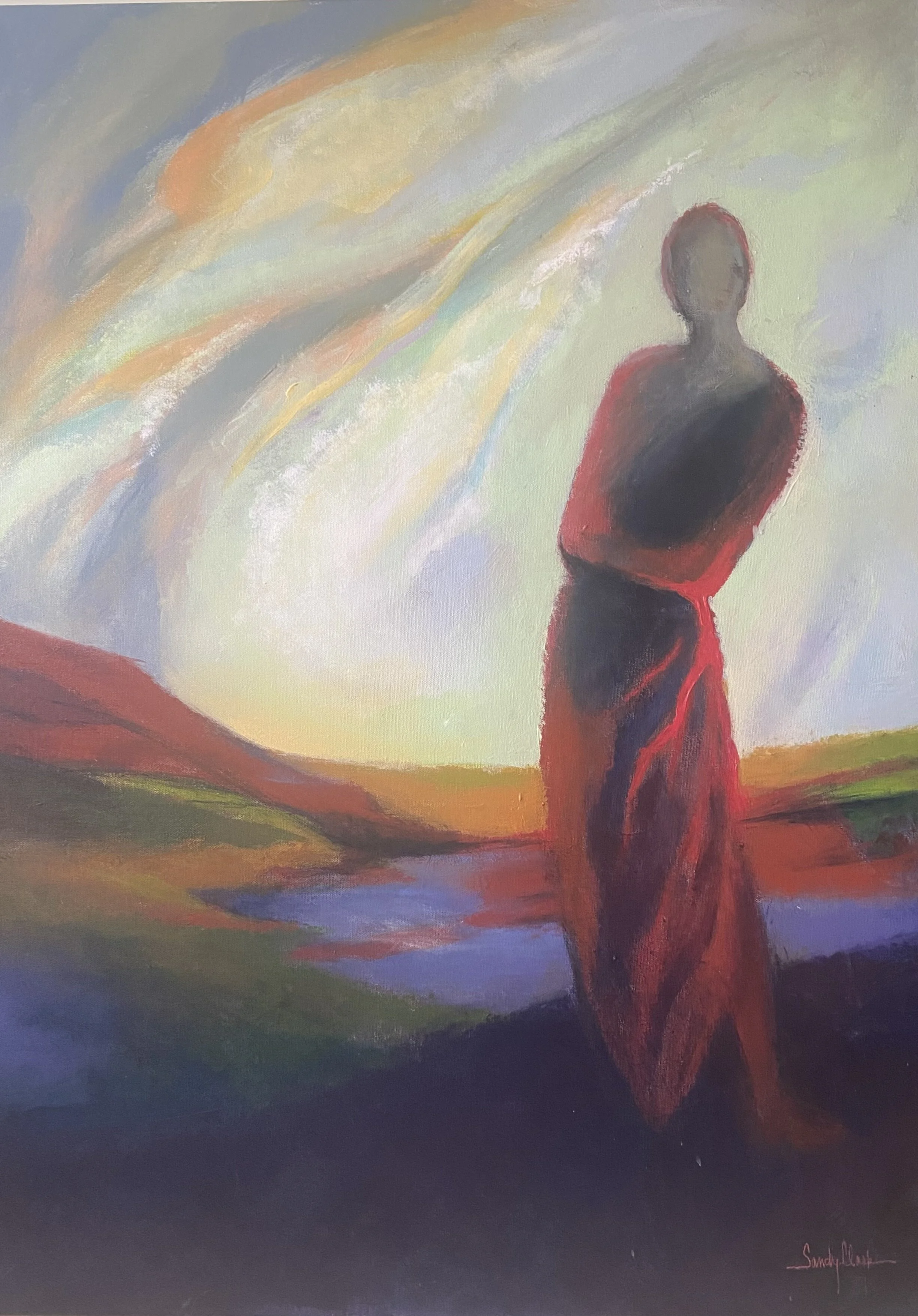 FIGURATIVE GALLERY — Sandy Clark Art