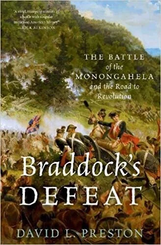 Book Review: Braddock's Defeat — Steve Donoghue
