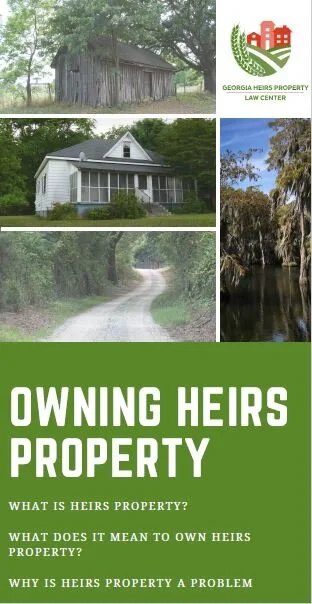 Publications — Georgia Heirs Property Law Center