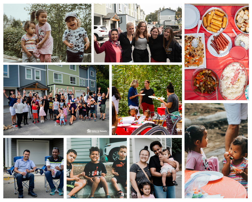 A Close-knit Community Celebration in Mission — Habitat for Humanity ...