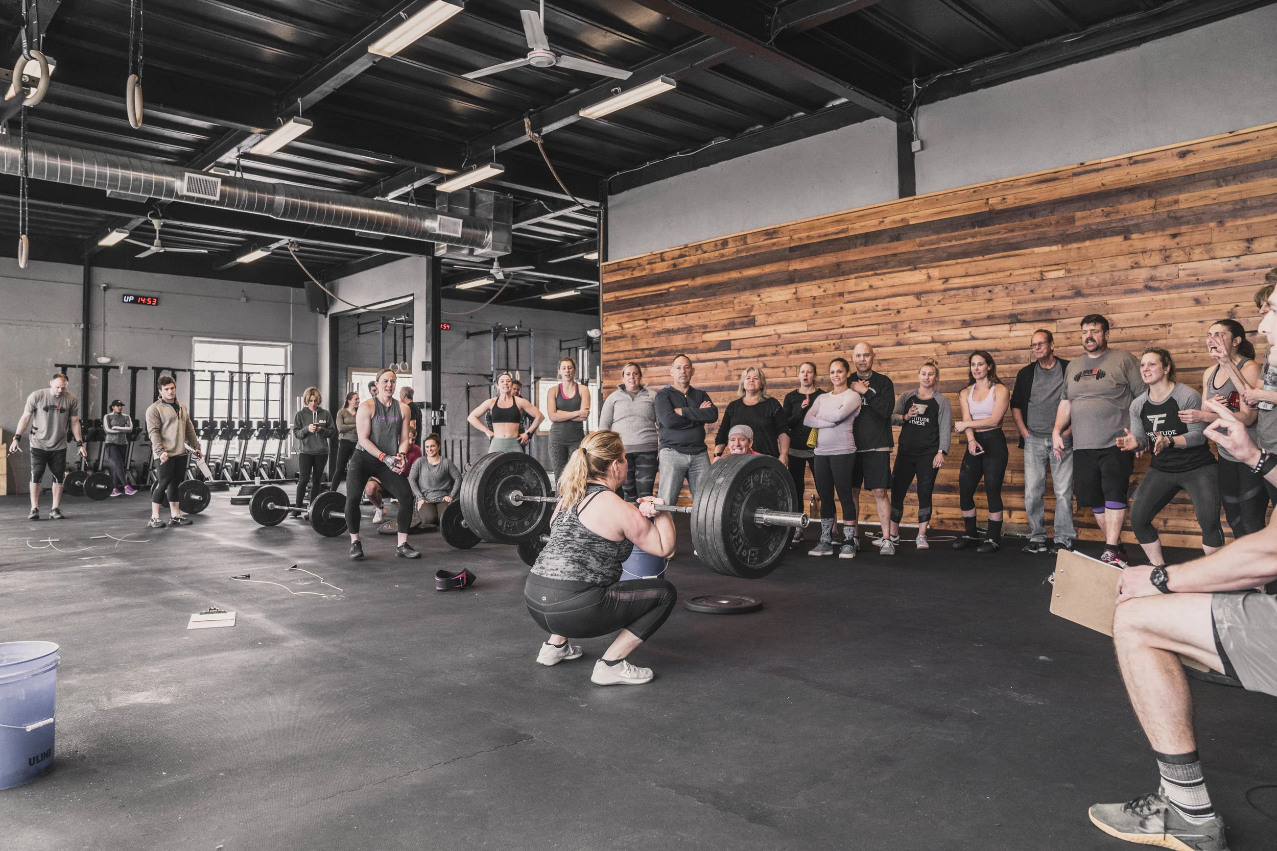 Fortitude Fitness & CrossFit