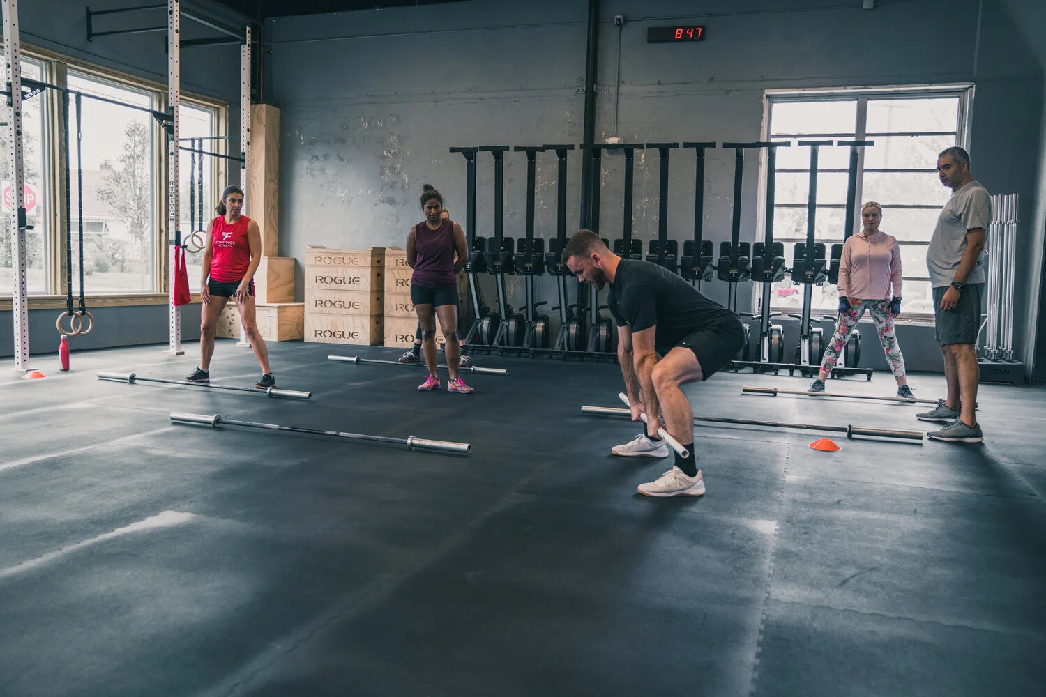 Fortitude Fitness & CrossFit
