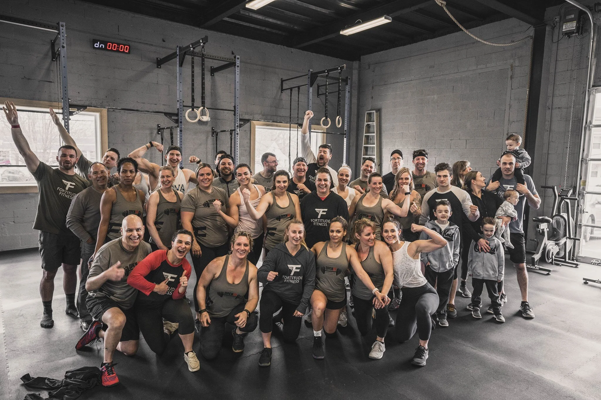 Fortitude Fitness & CrossFit