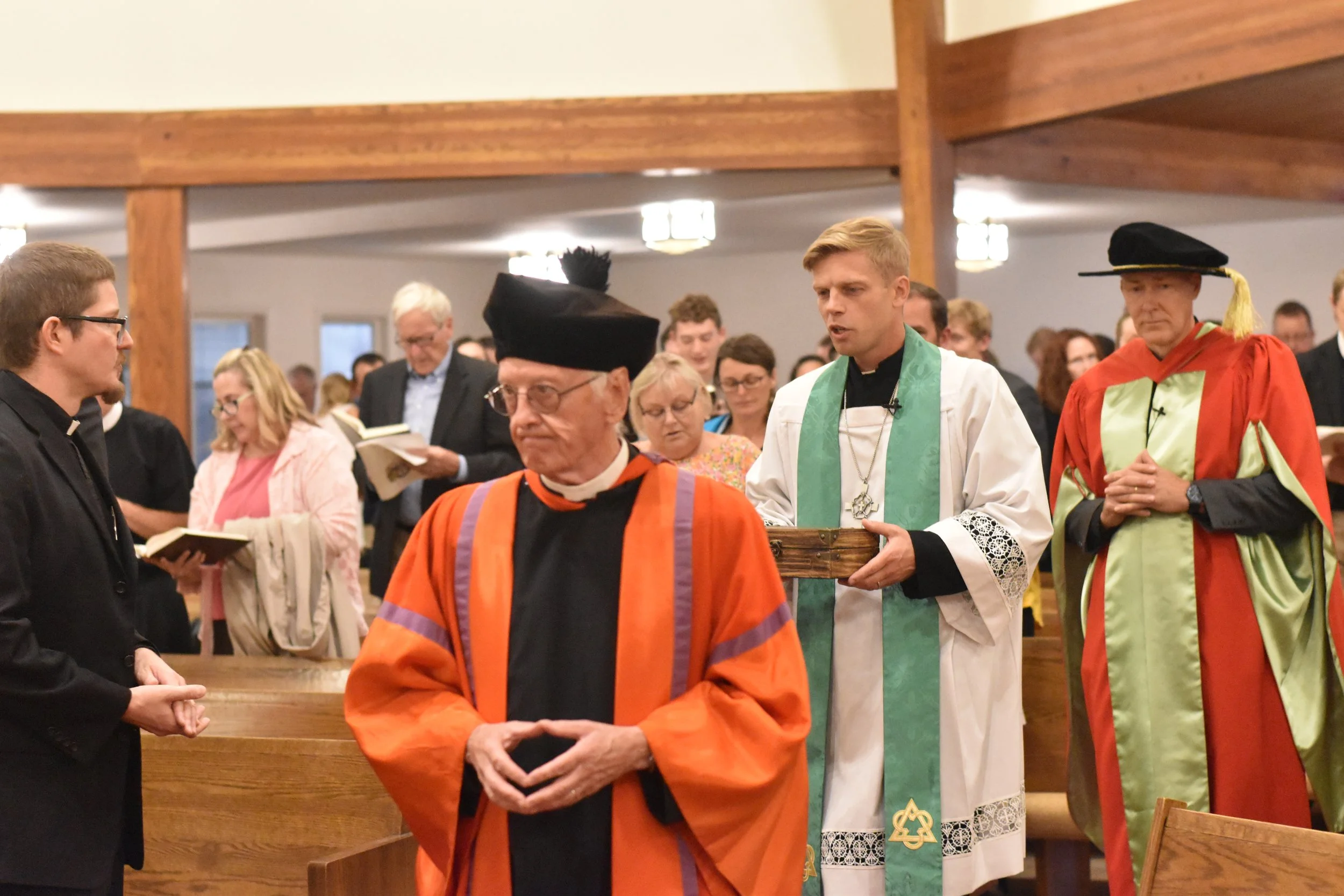 Vespers Homily at the Inauguration of Dr Harold Ristau as President of ...