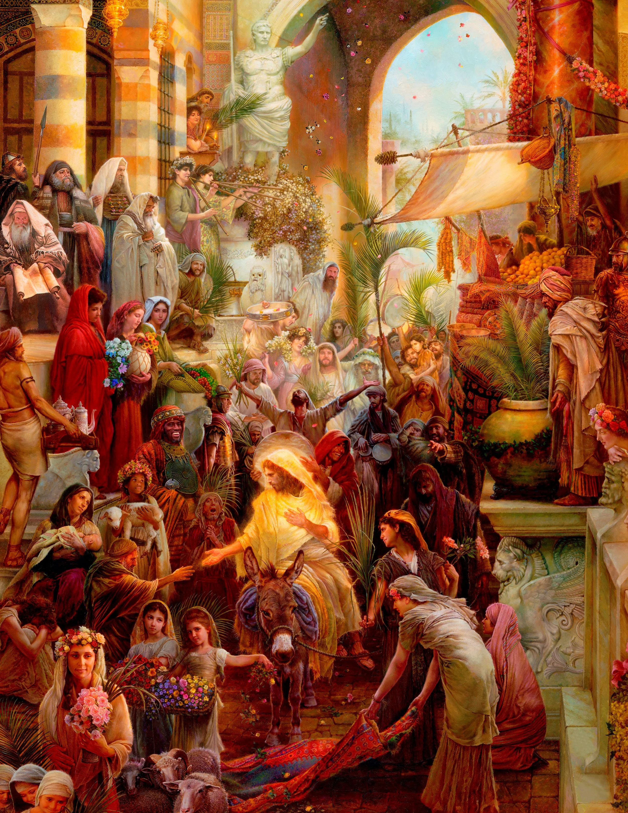 The meaning of Jesus' triumphal entry for our life and conduct ...
