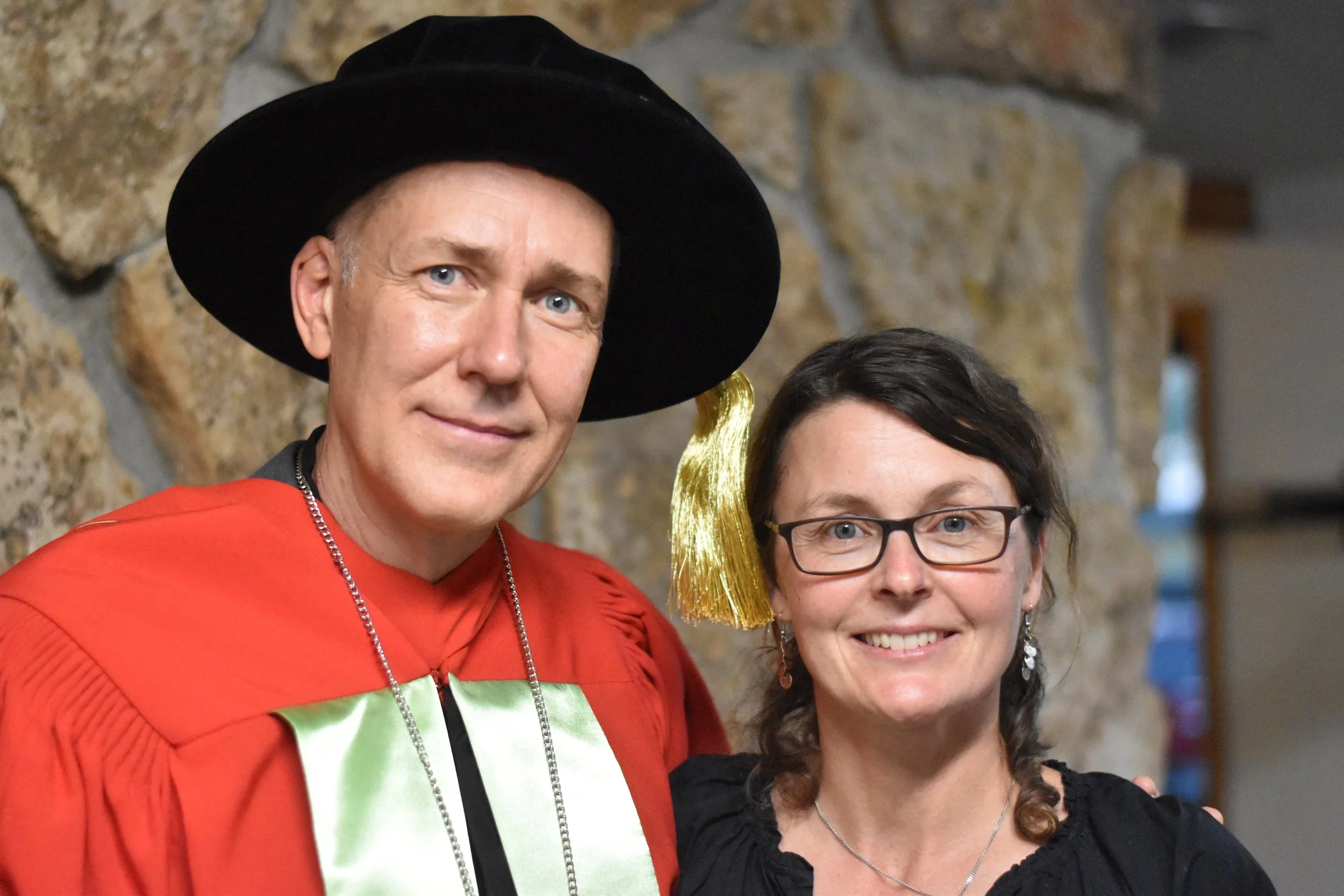 Vespers Homily at the Inauguration of Dr Harold Ristau as President of ...