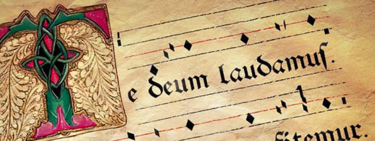 Whence the Te Deum? — Gottesdienst