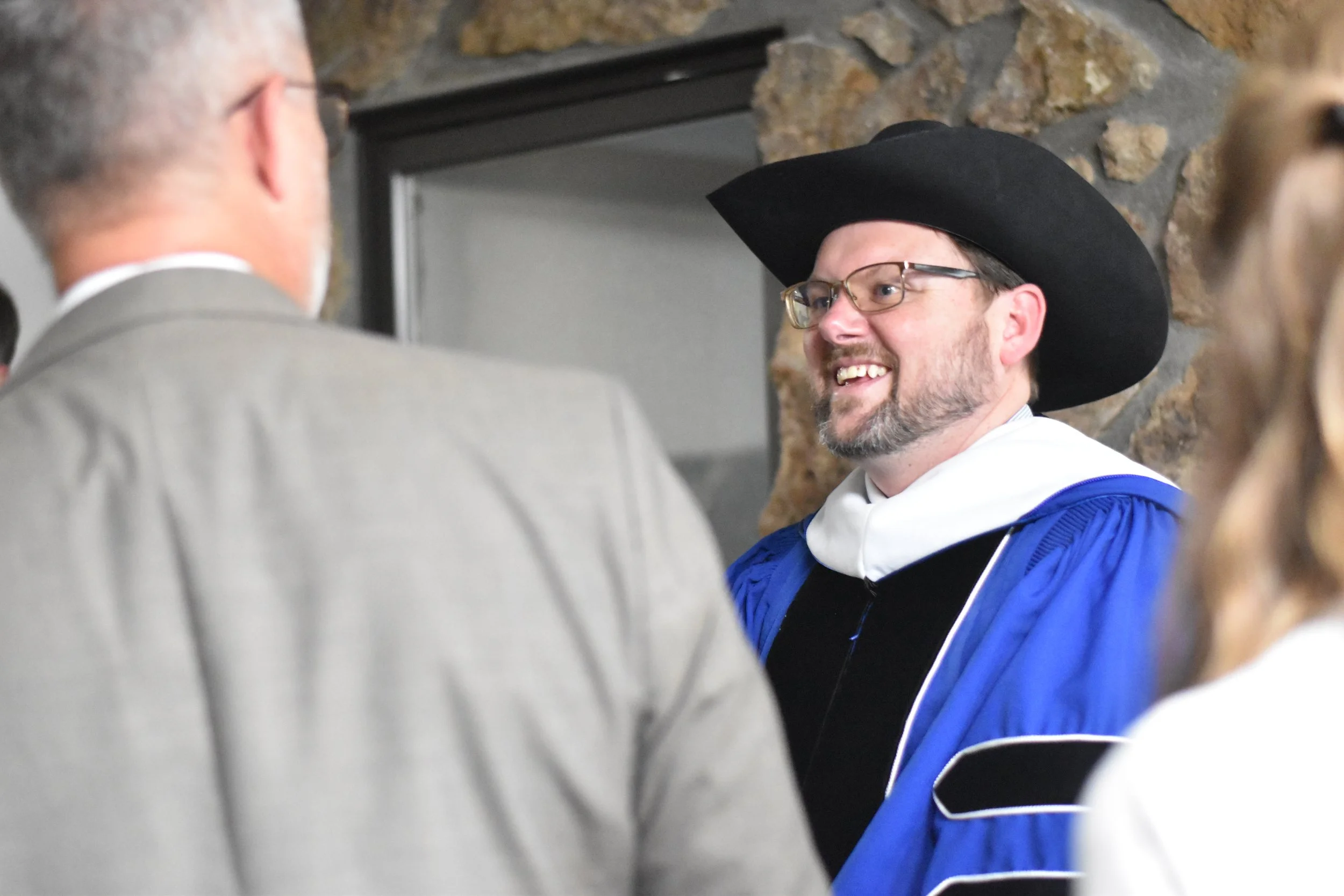 Vespers Homily at the Inauguration of Dr Harold Ristau as President of ...